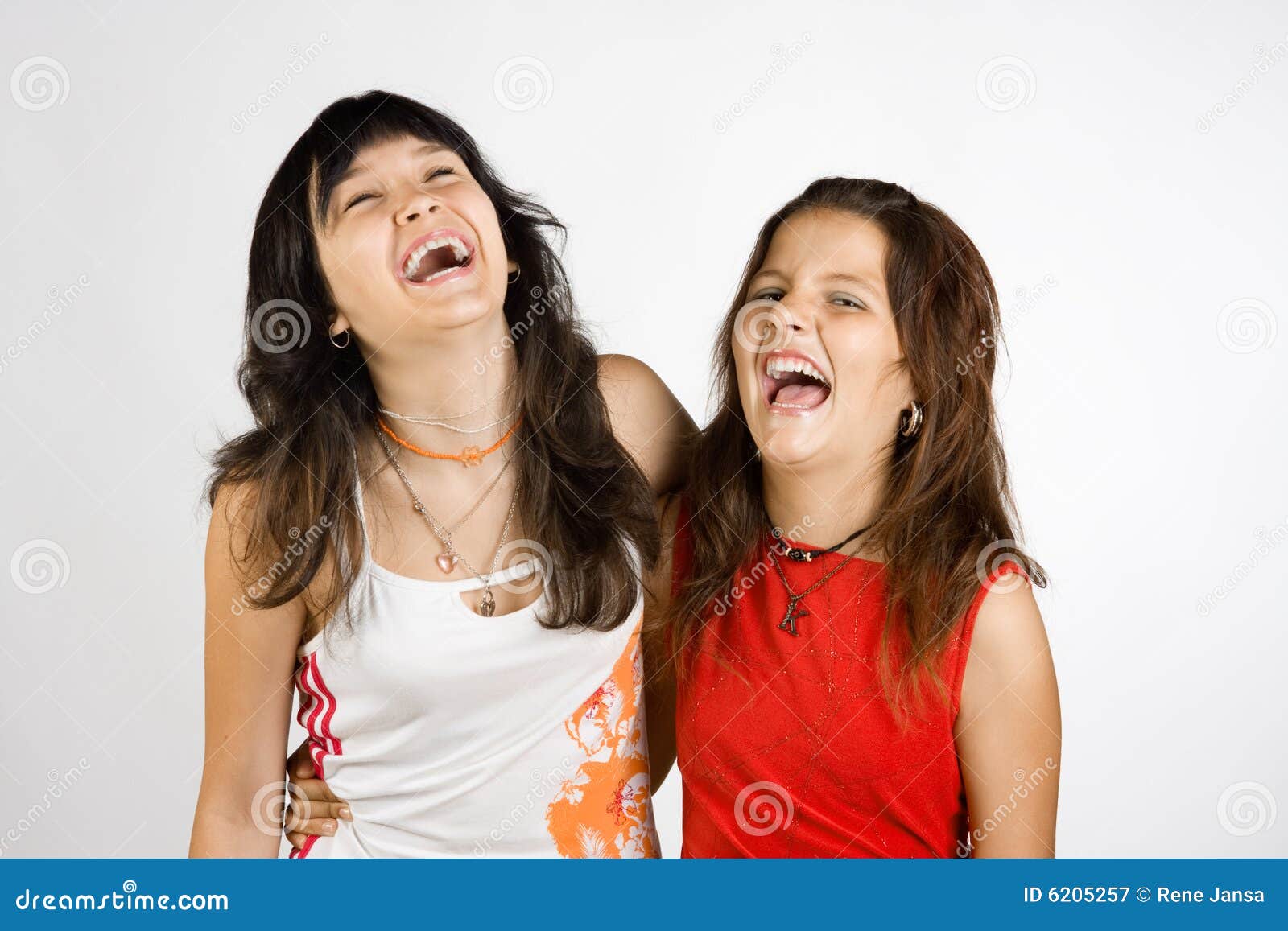 Laughing Girls