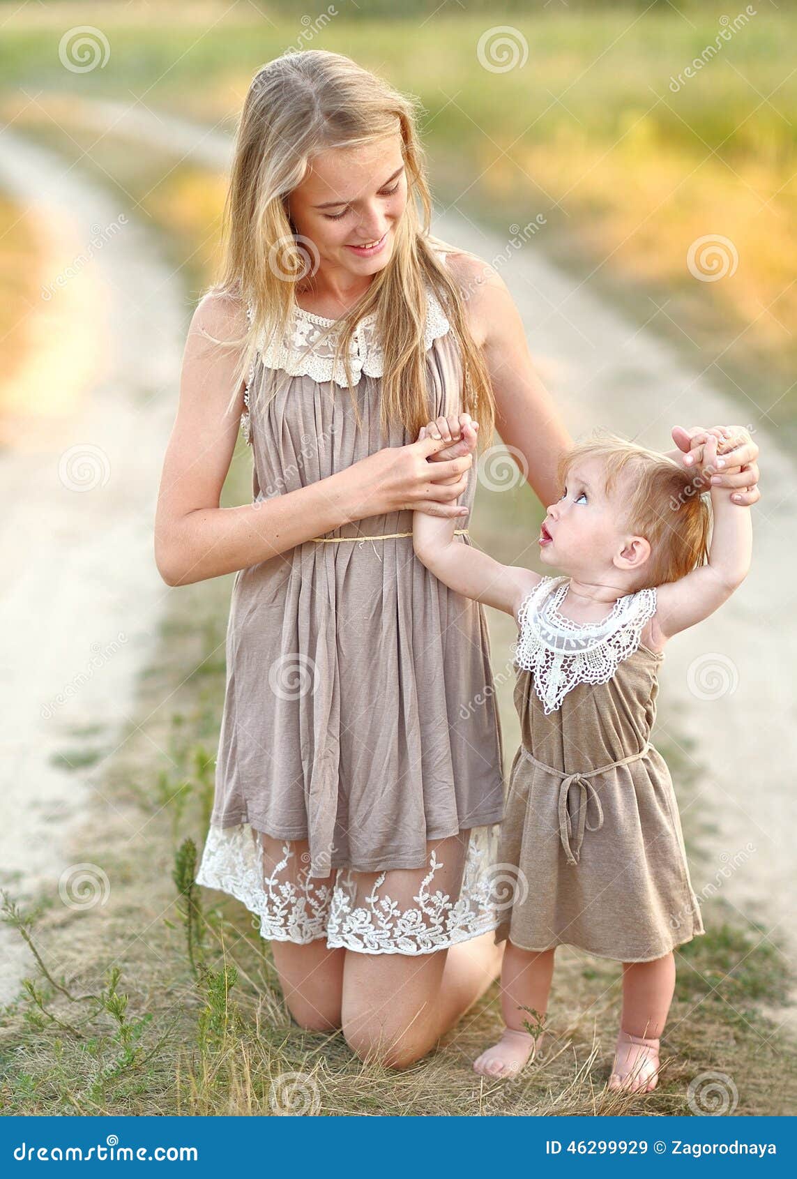 Portrait of two sisters stock image. Image of girl, girlfriends - 46299929