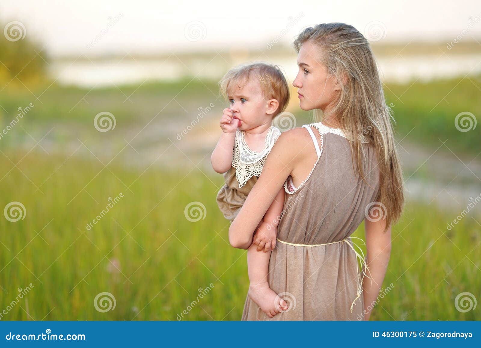 Portrait of two sisters stock image. Image of tenderness - 46300175
