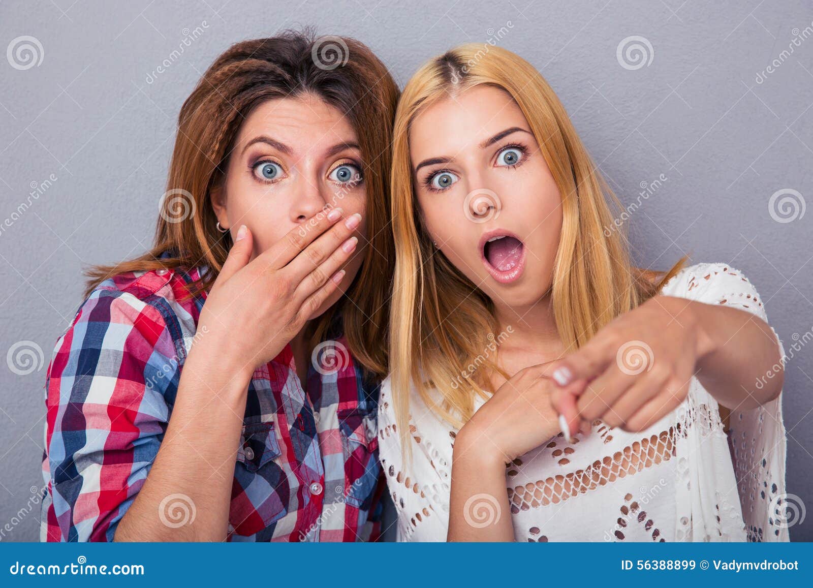 4,595 Portrait Two Female Surprised Stock Photos - Free & Royalty-Free ...