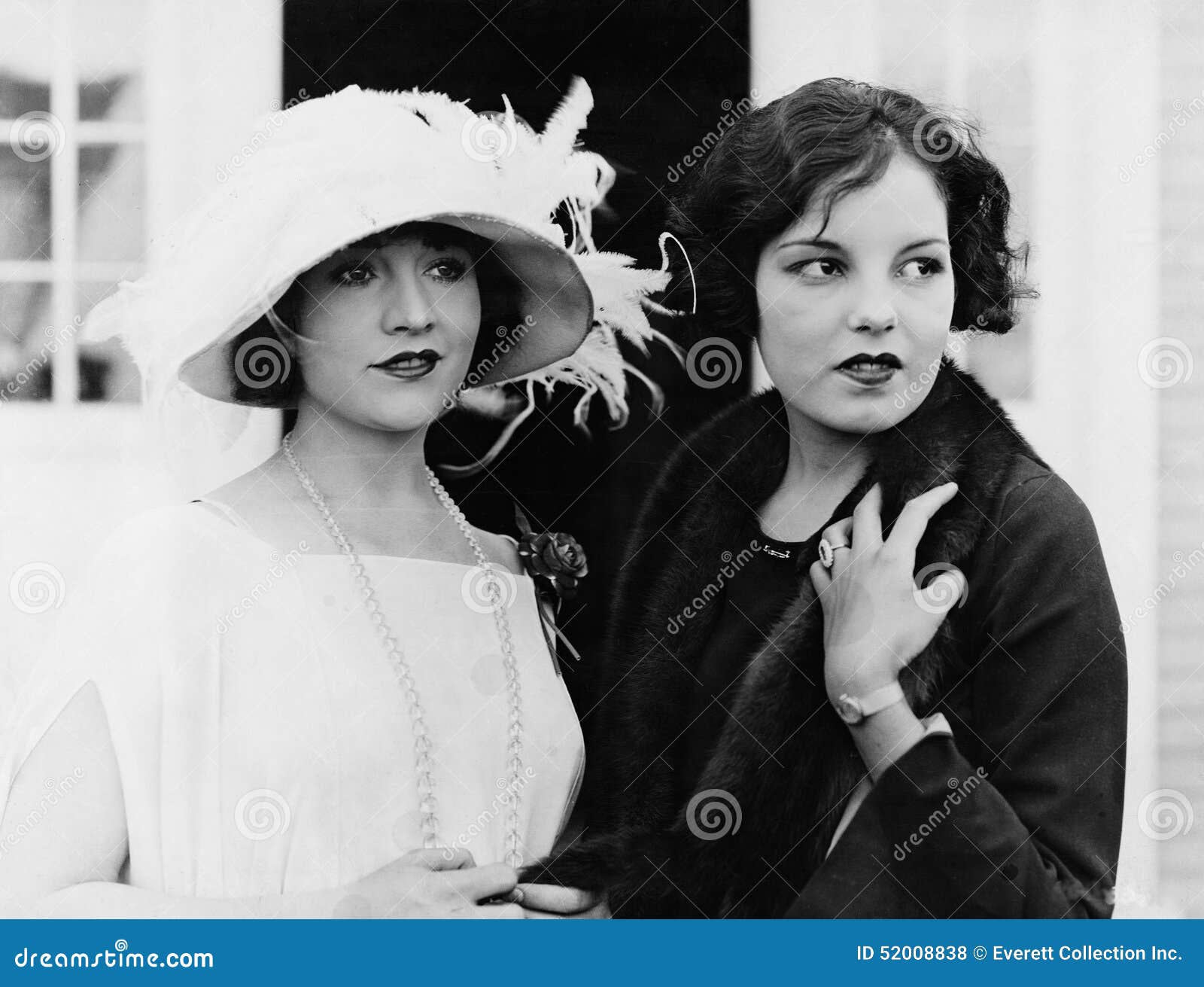 Portrait of two women stock photo. Image of nostalgia - 52008838