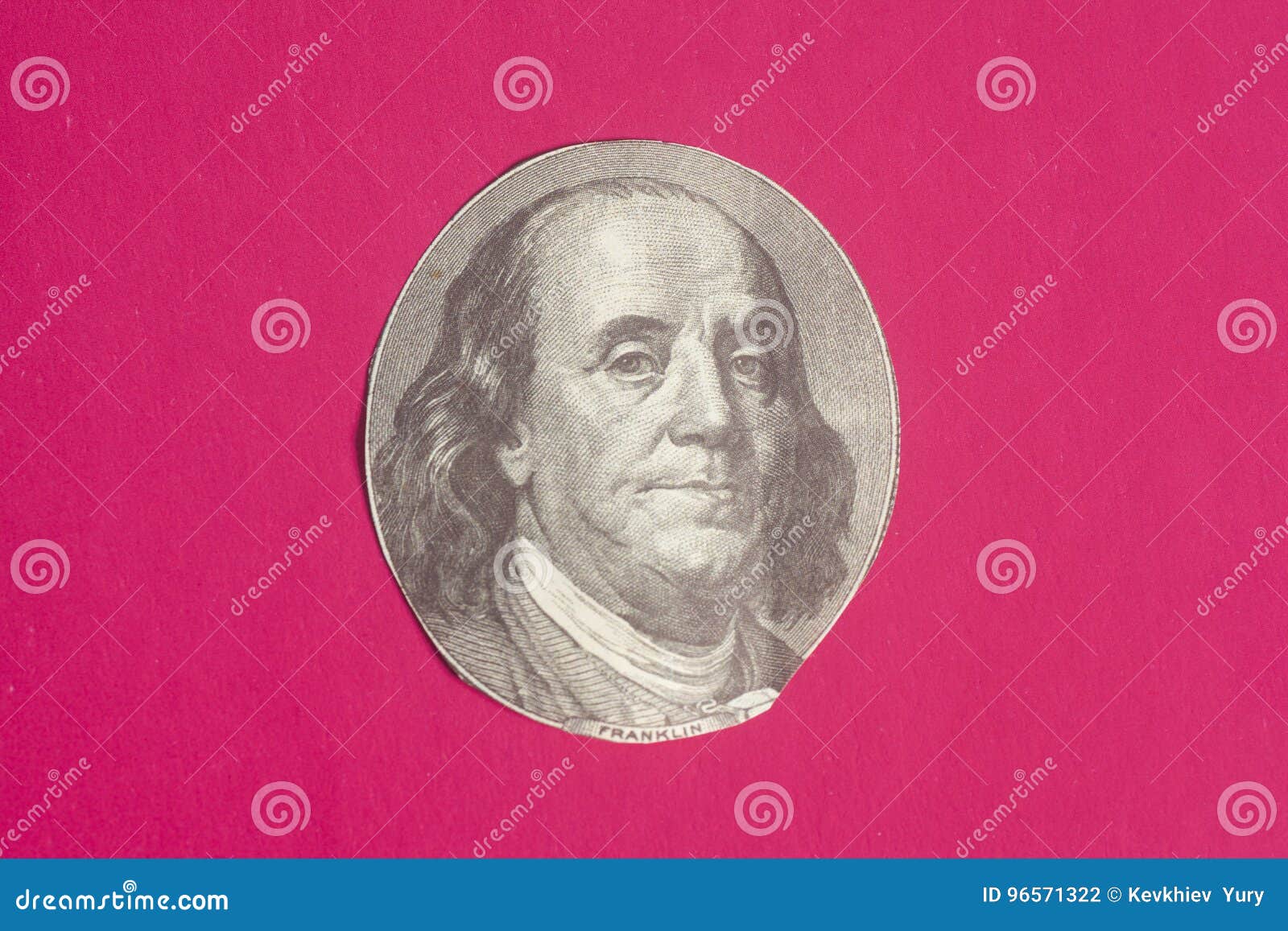 Portrait of U.S stock photo. Image of detail, financial - 96571322