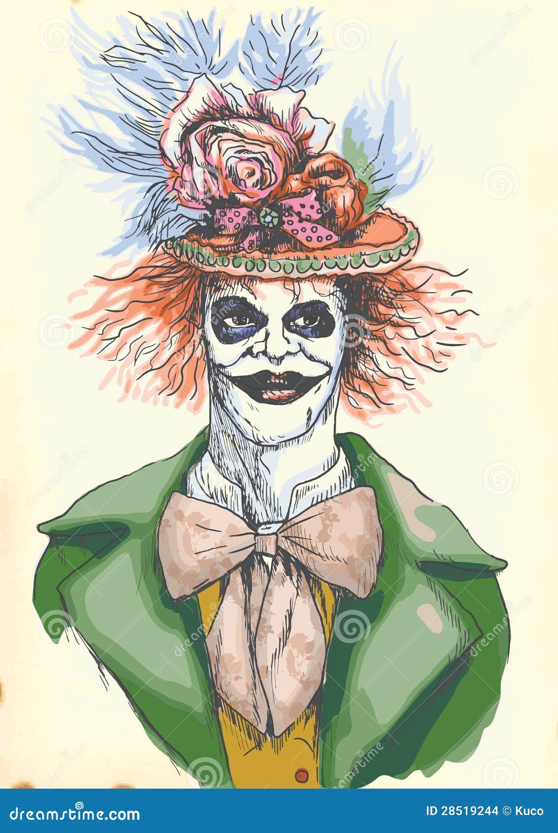 Portrait of an undead 6 stock vector. Illustration of corpse - 28519244