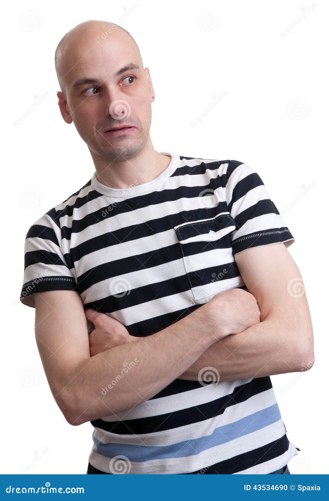 Portrait of Unhappy Young Man Stock Photo - Image of male, ignorant ...