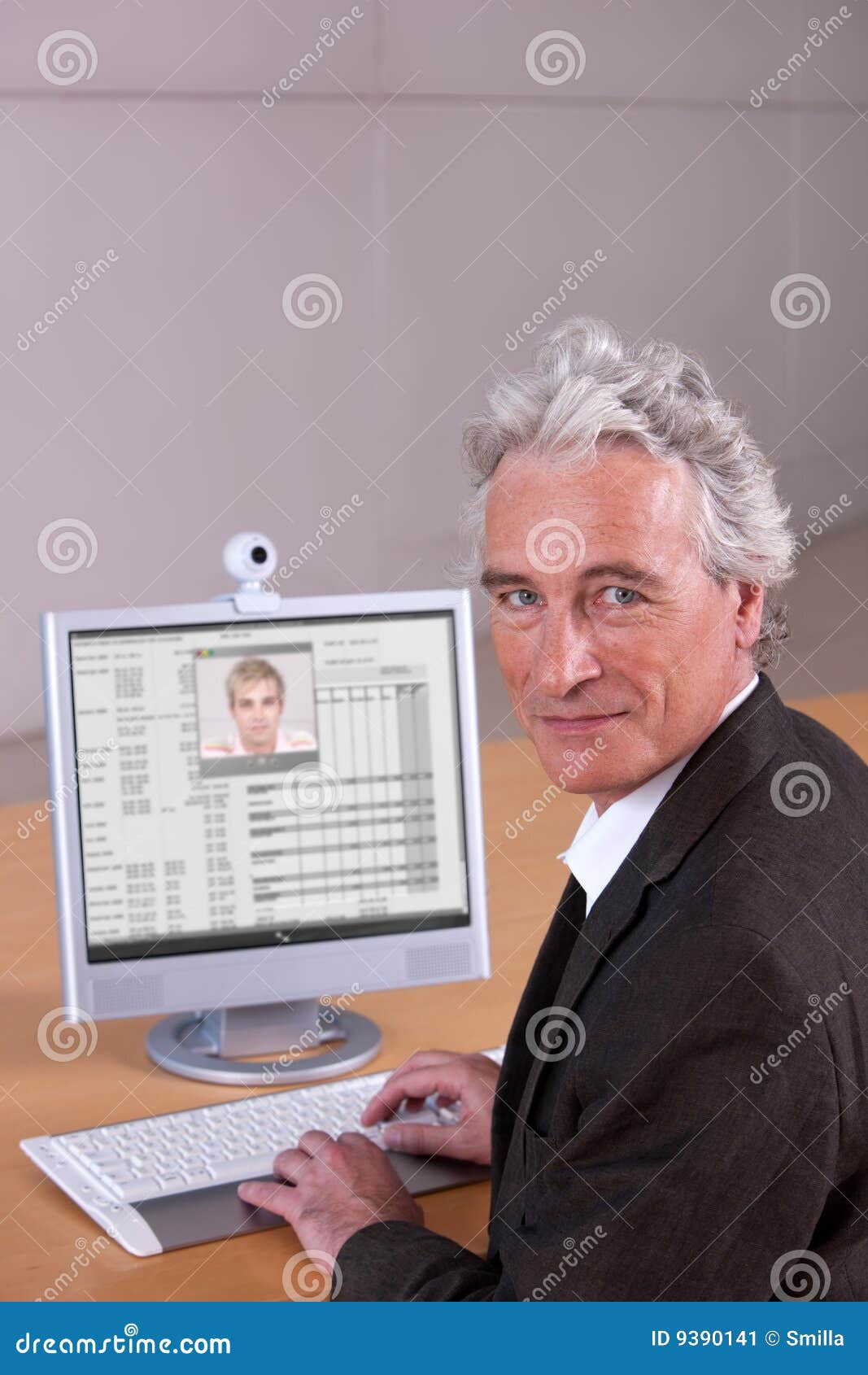 Portrait of University Lecturer Stock Image - Image of positivity ...