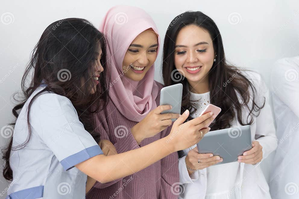 Portrait of Various Professions Stock Image - Image of communication ...