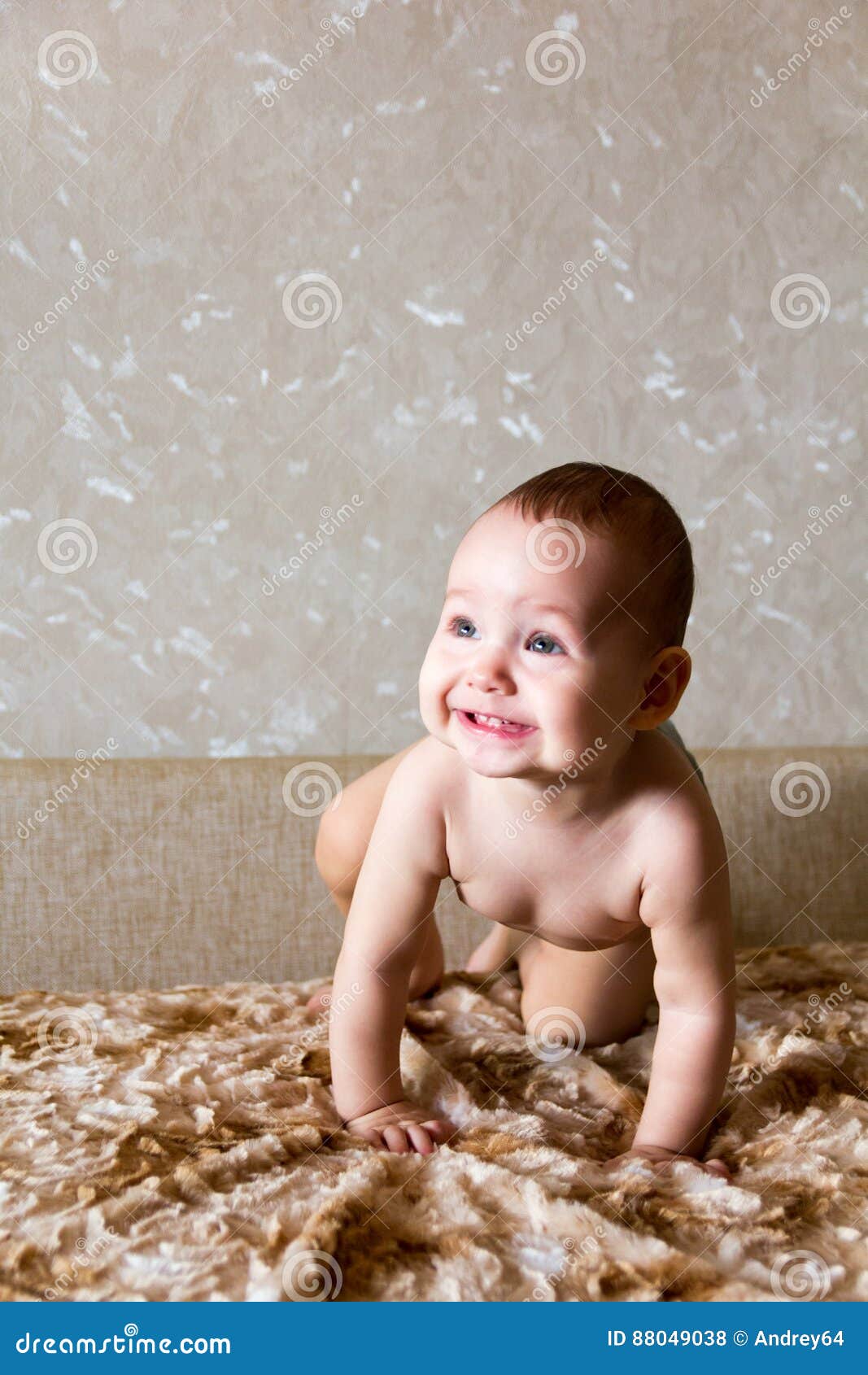 Portrait of a Very Beautiful Cute Baby Stock Photo - Image of beautiful ...