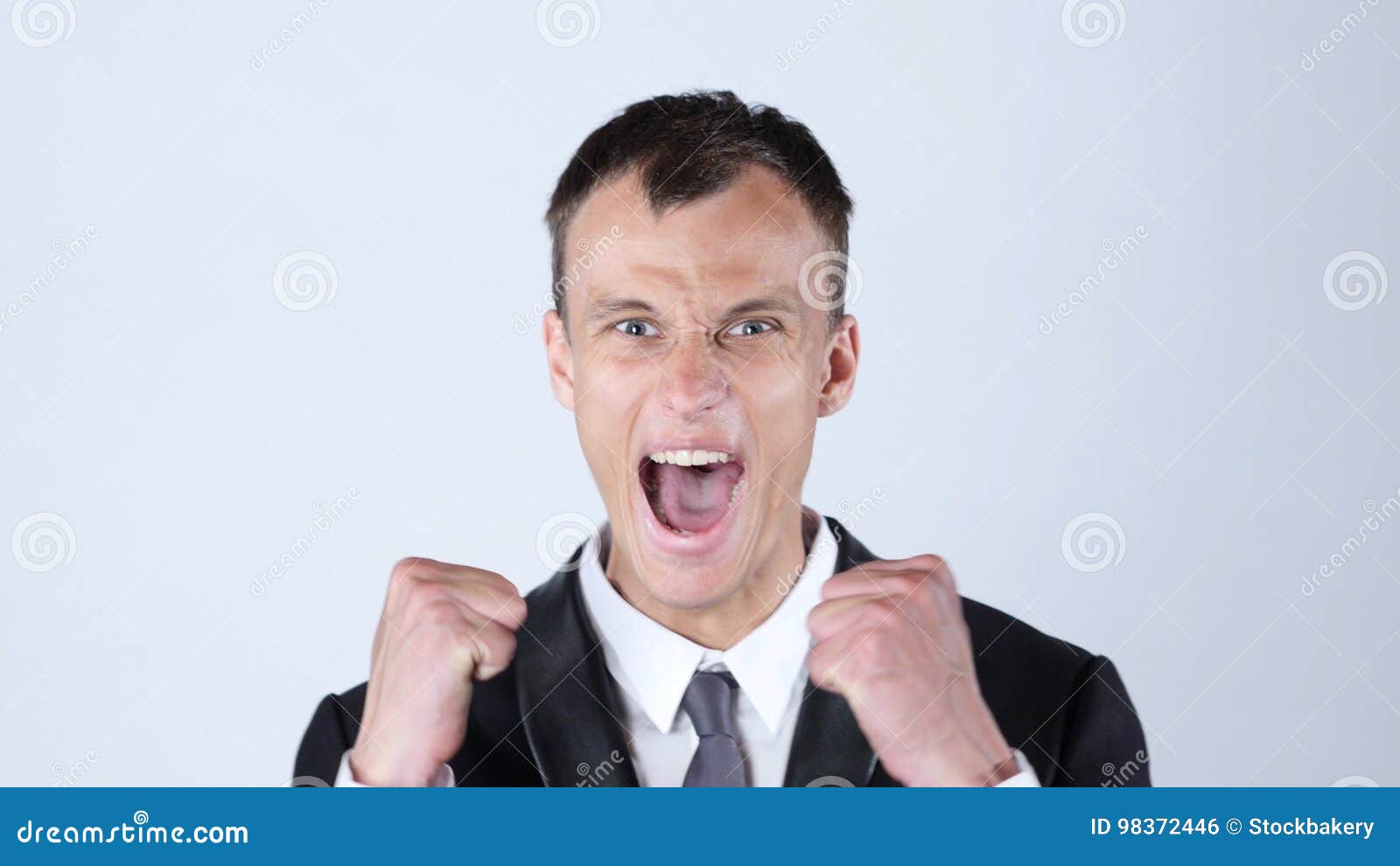 Portrait of a Very Excited Happy Young Man Celebrating Success Stock ... Portrait of a Very Excited Happy Young Man Celebrating Success Stock ...