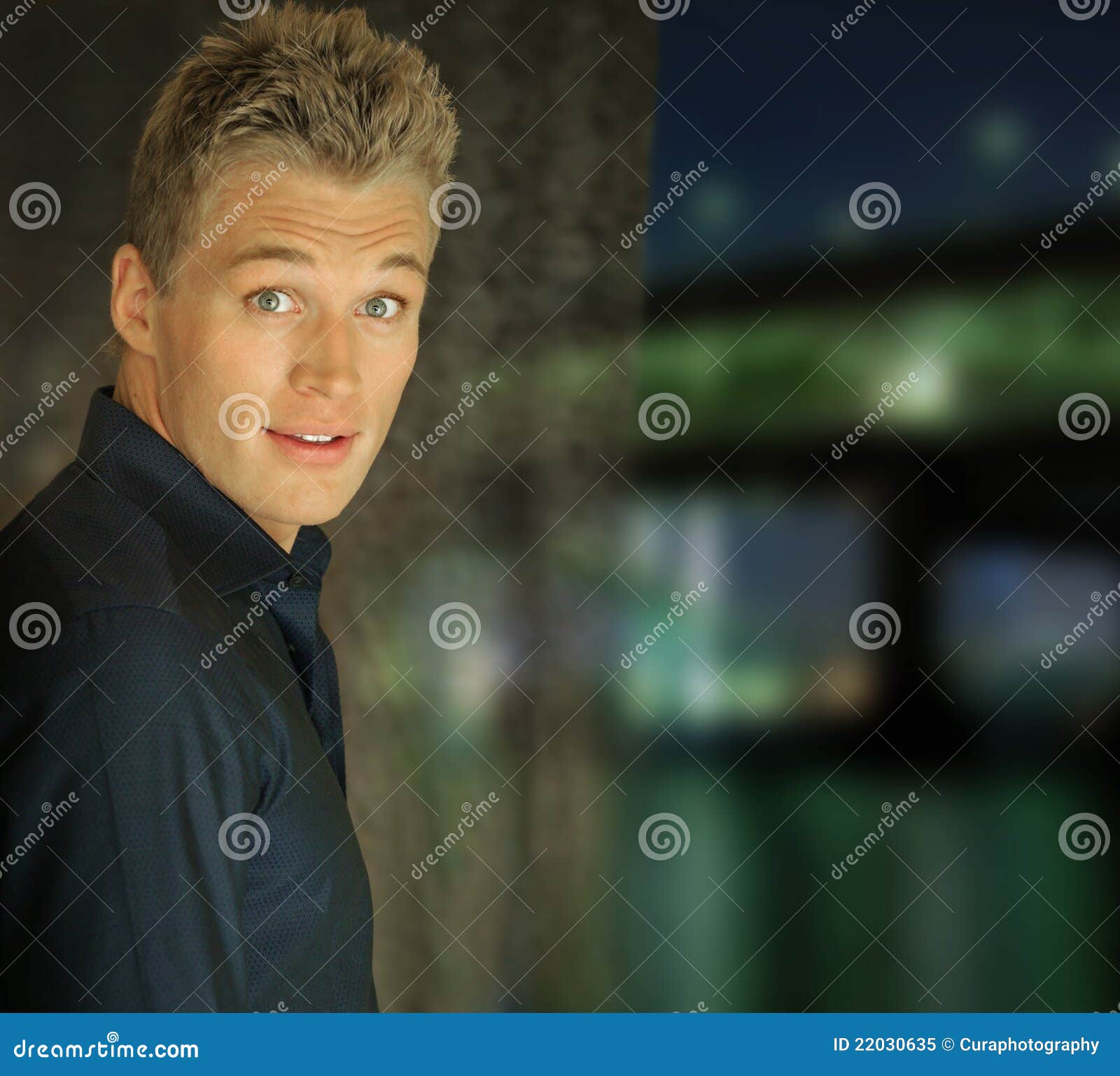 Portrait of Very Goodlooking Young Man Stock Image - Image of portrait ...