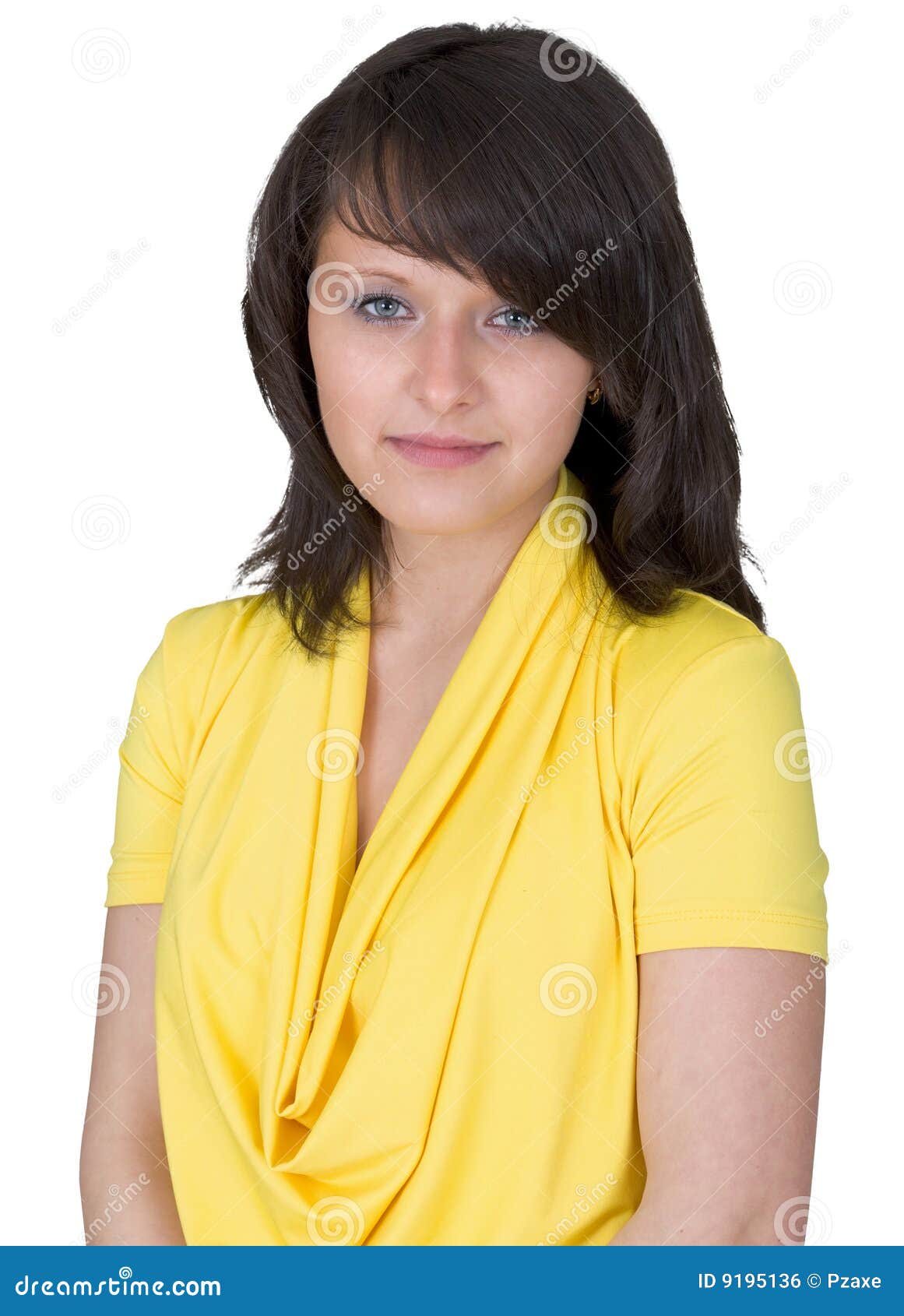 Portrait very pretty lady stock photo. Image of portrait - 9195136