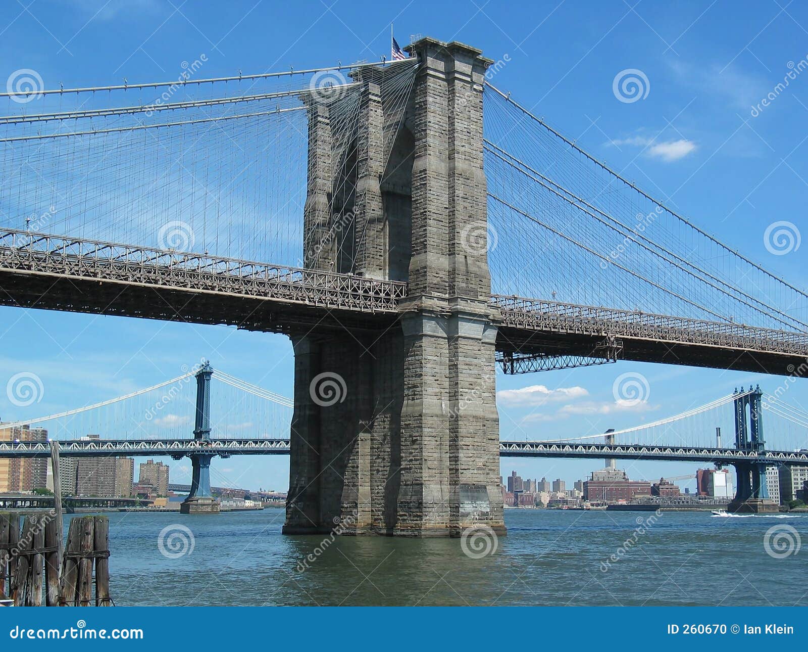 Brooklyn Bridge Front View