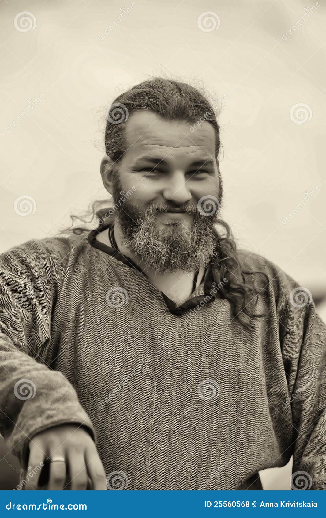 Portrait of a Viking editorial stock photo. Image of norwegian - 25560568