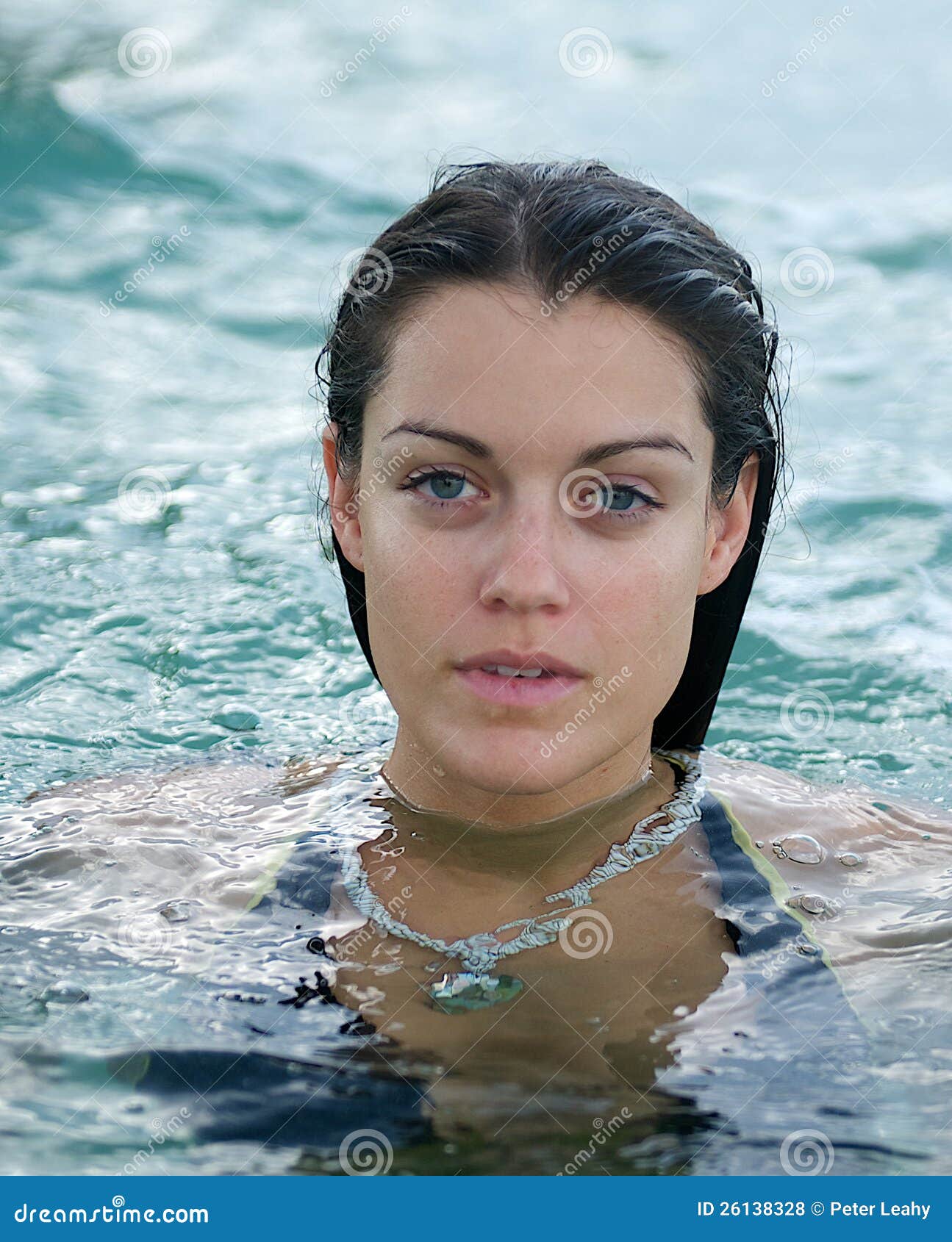 Portrait in the Water stock photo. Image of portrait - 26138328