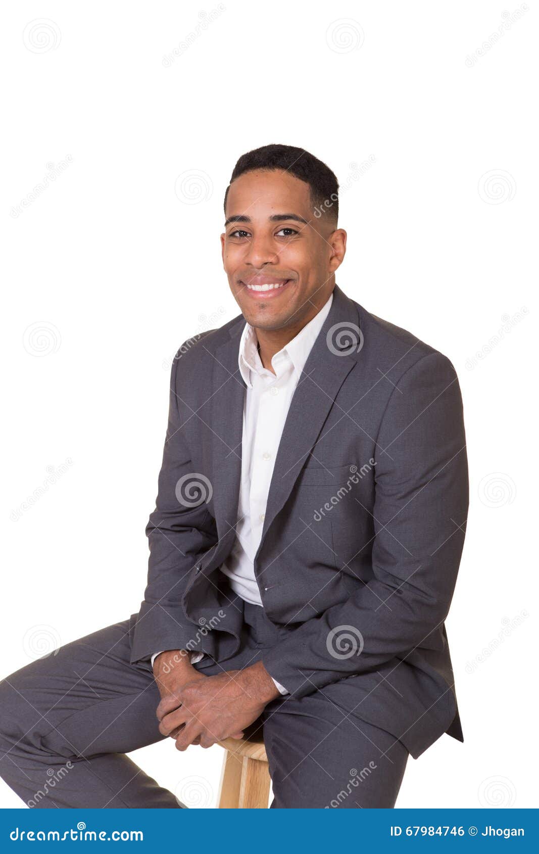 Portrait of a Well Dressed Man in a Suit Stock Photo - Image of ...