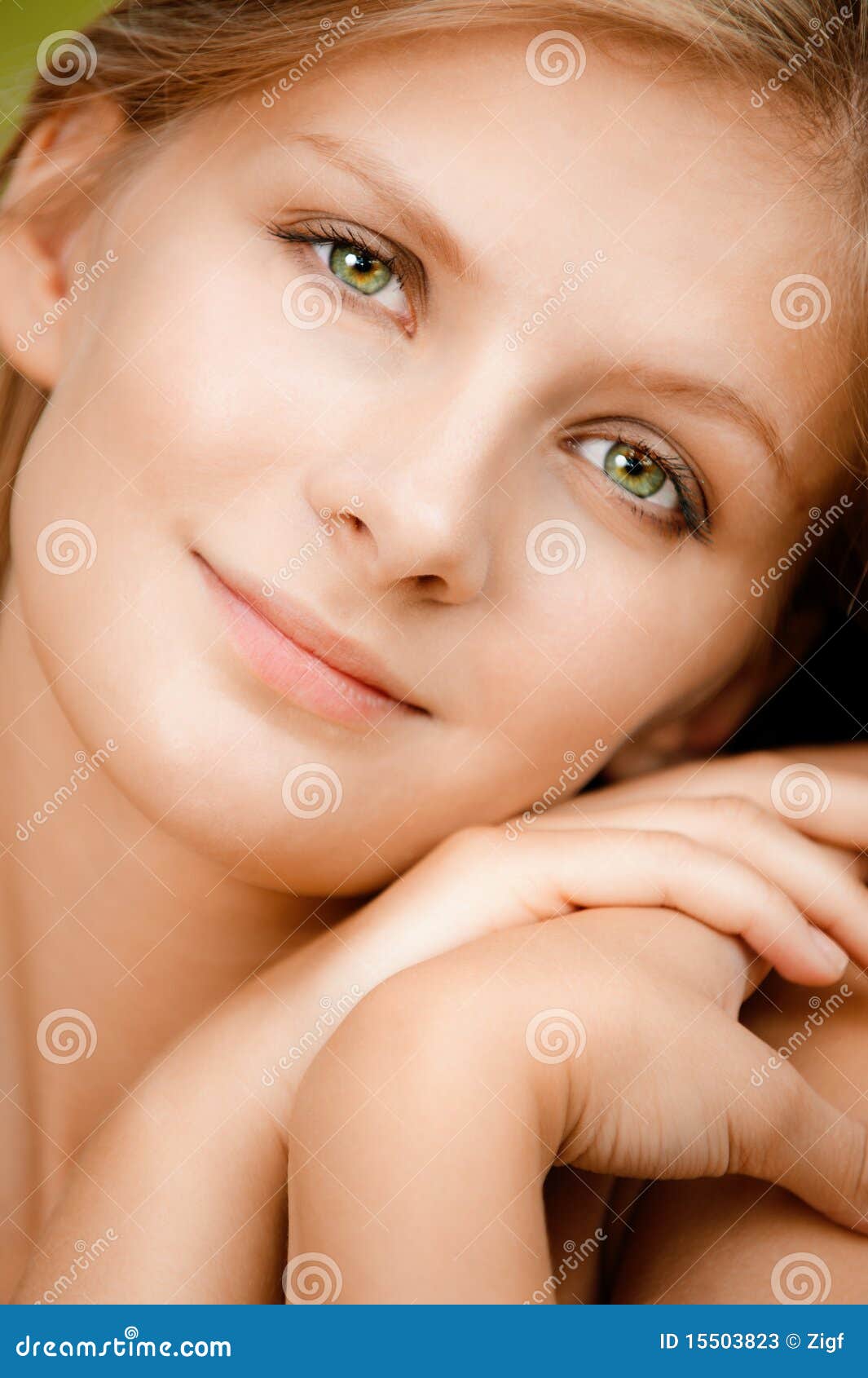 Portrait of woman close up stock image. Image of female - 15503823