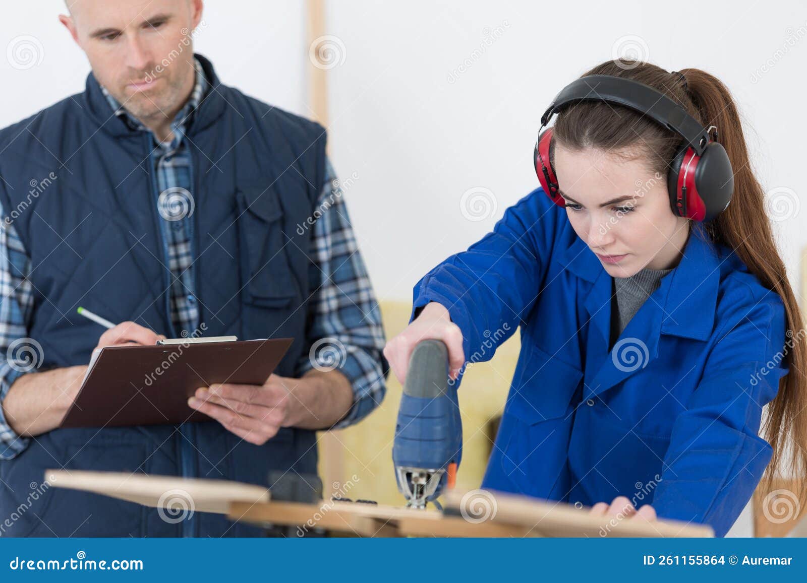 Portrait Woman Passing Exam Stock Photo - Image of laborer, exam: 261155864