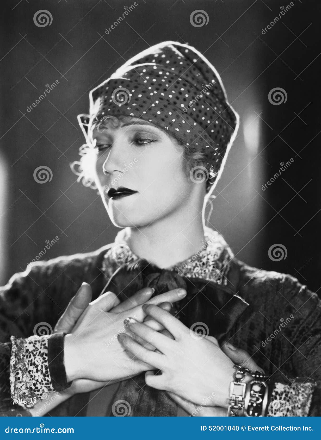 Portrait of Woman in Trance Stock Photo - Image of adults, 2030: 52001040