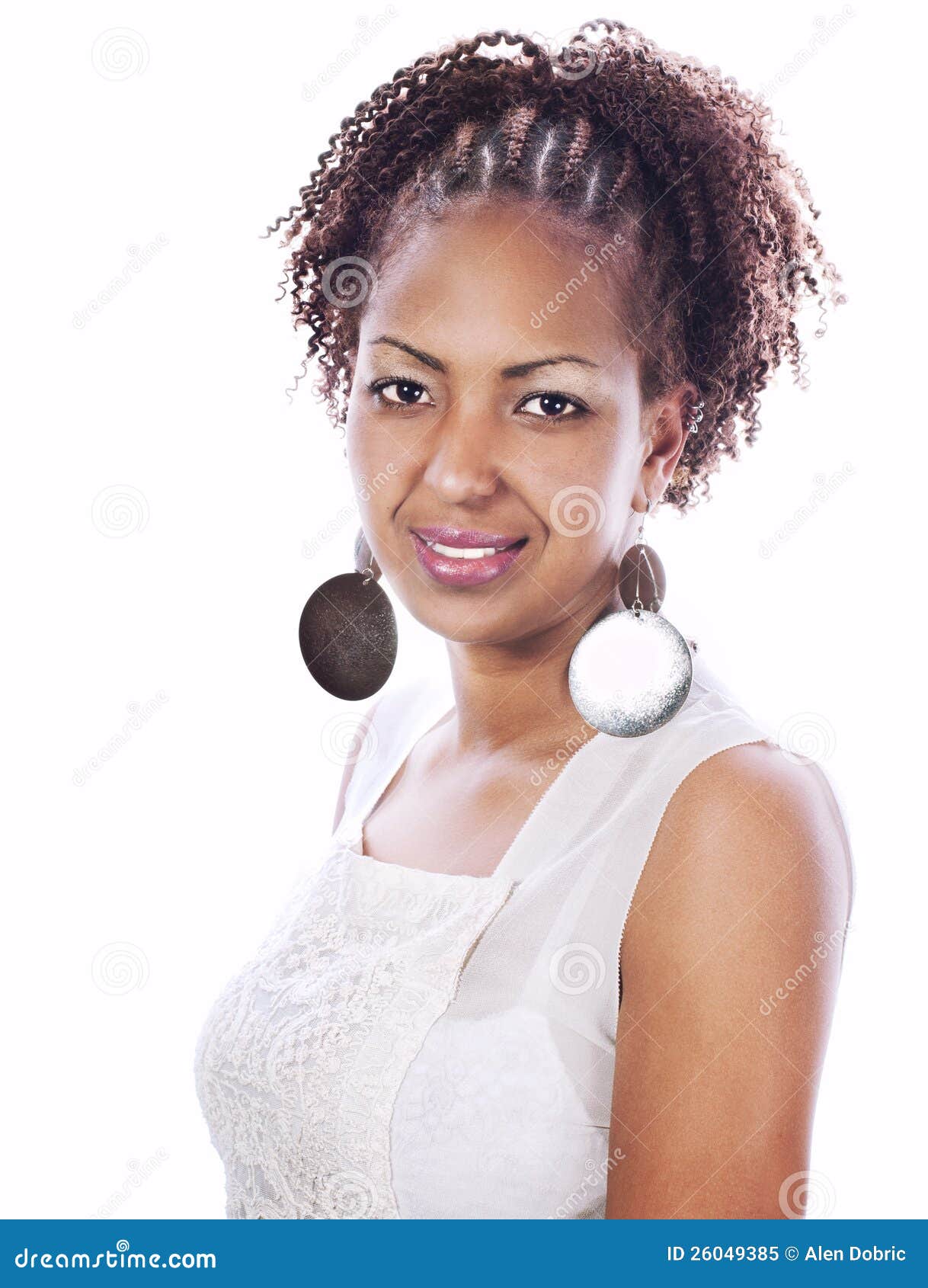 Portrait of Wonderful African Women Stock Image - Image of lady, posing ...