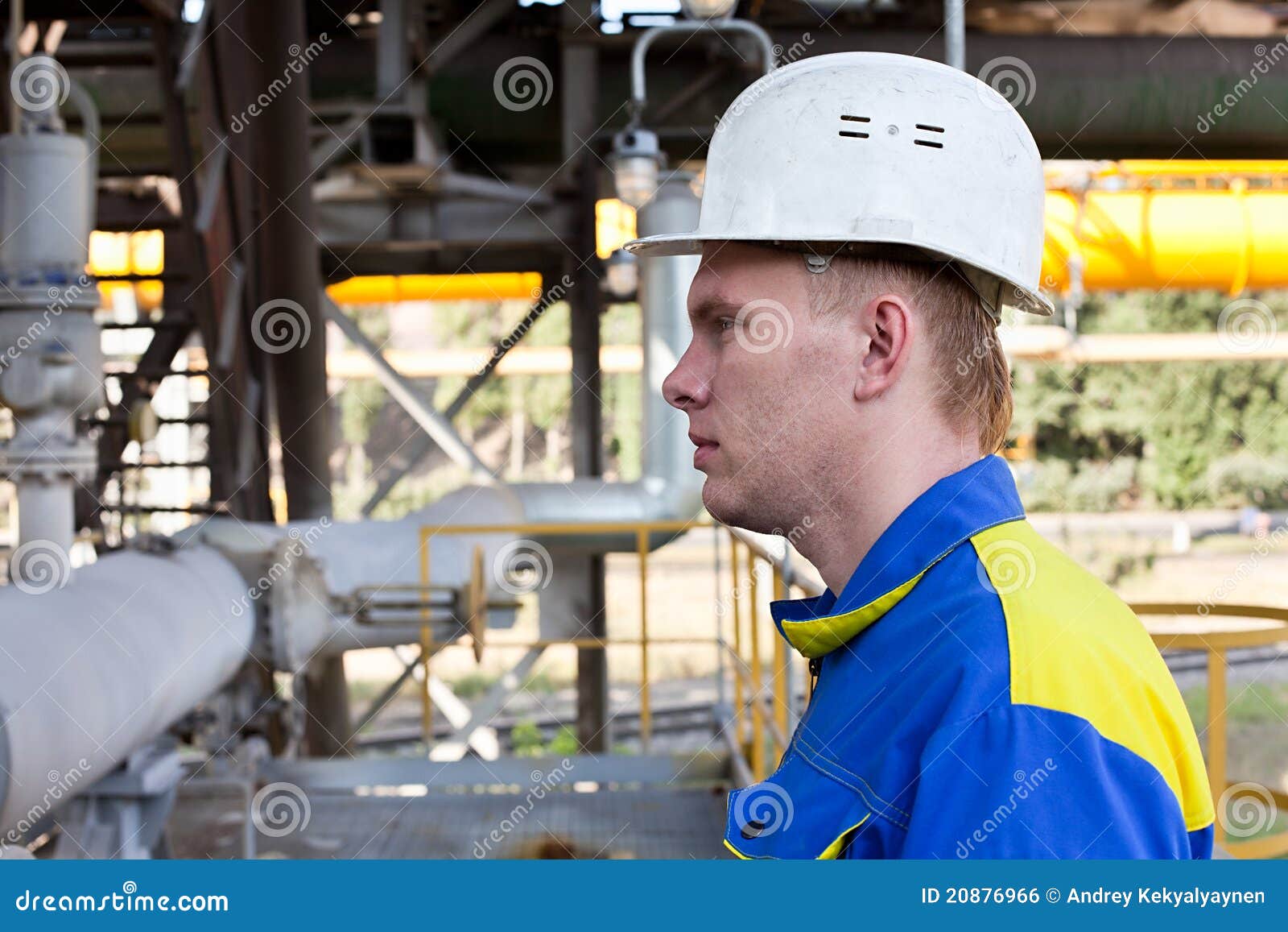 Portrait of worker man stock photo. Image of caucasian - 20876966
