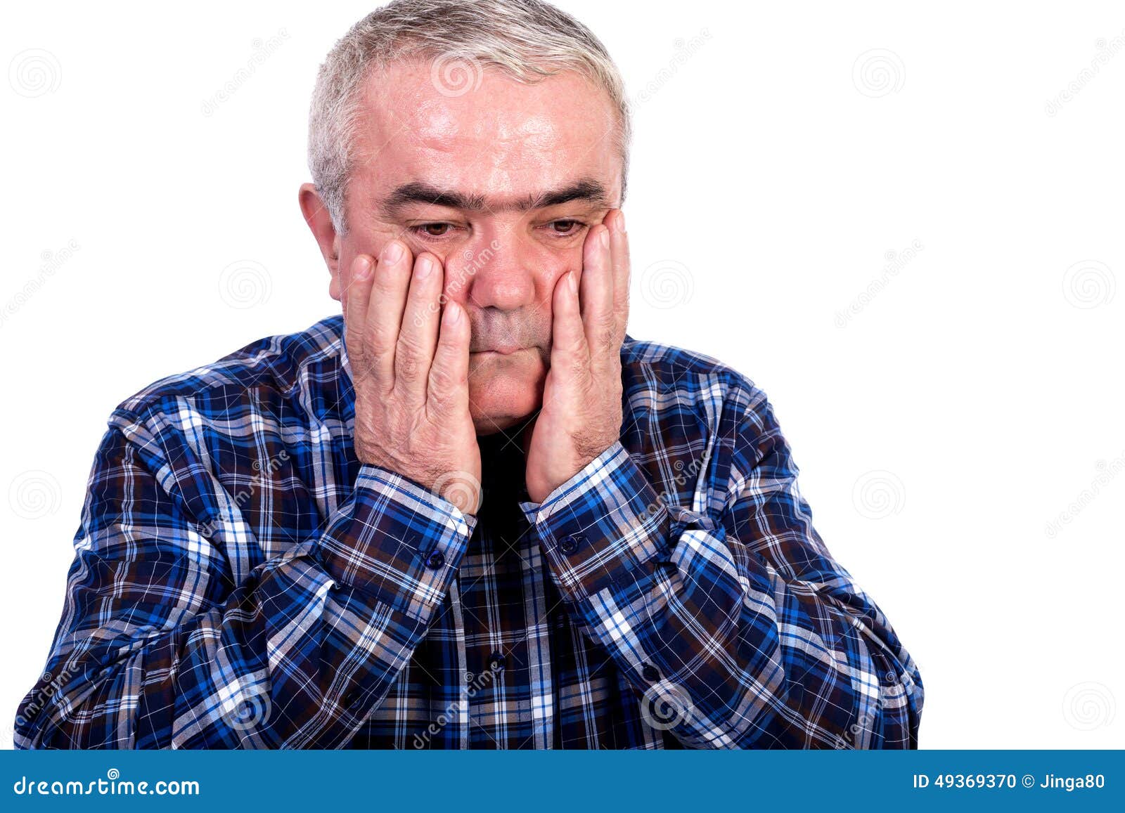 Portrait of a Worried Senior Man Stock Photo - Image of expression ... Portrait of a Worried Senior Man Stock Photo - Image of expression ...