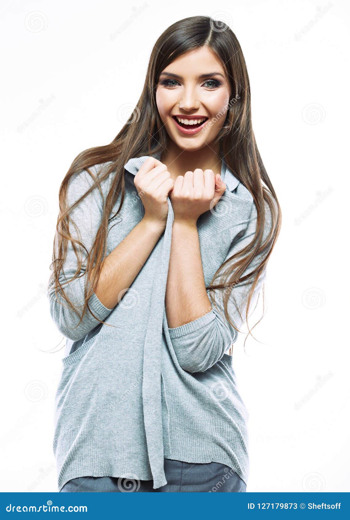 Portrait of Yong Woman Casual Portrait, Smile, Beautiful Model Stock ... Portrait of Yong Woman Casual Portrait, Smile, Beautiful Model Stock ...