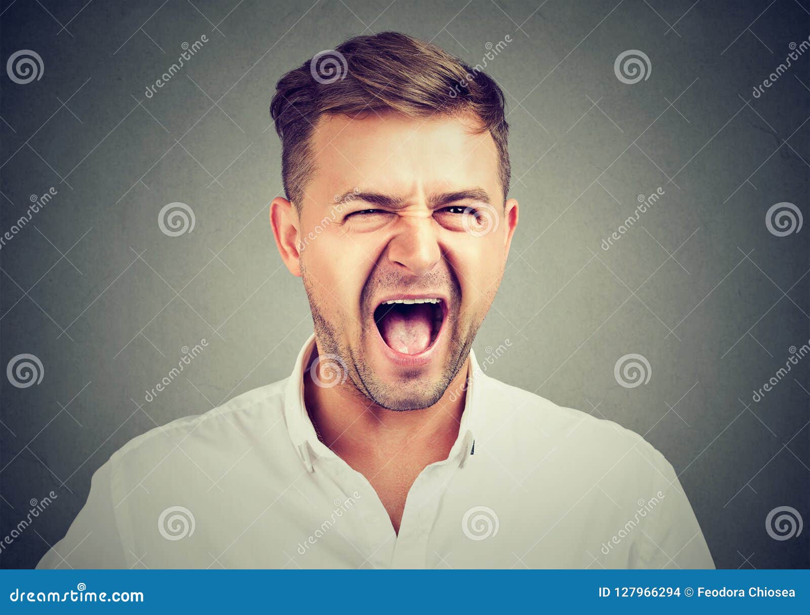 Portrait of Young Angry Business Man Screaming Stock Photo - Image of ... Portrait of Young Angry Business Man Screaming Stock Photo - Image of ...