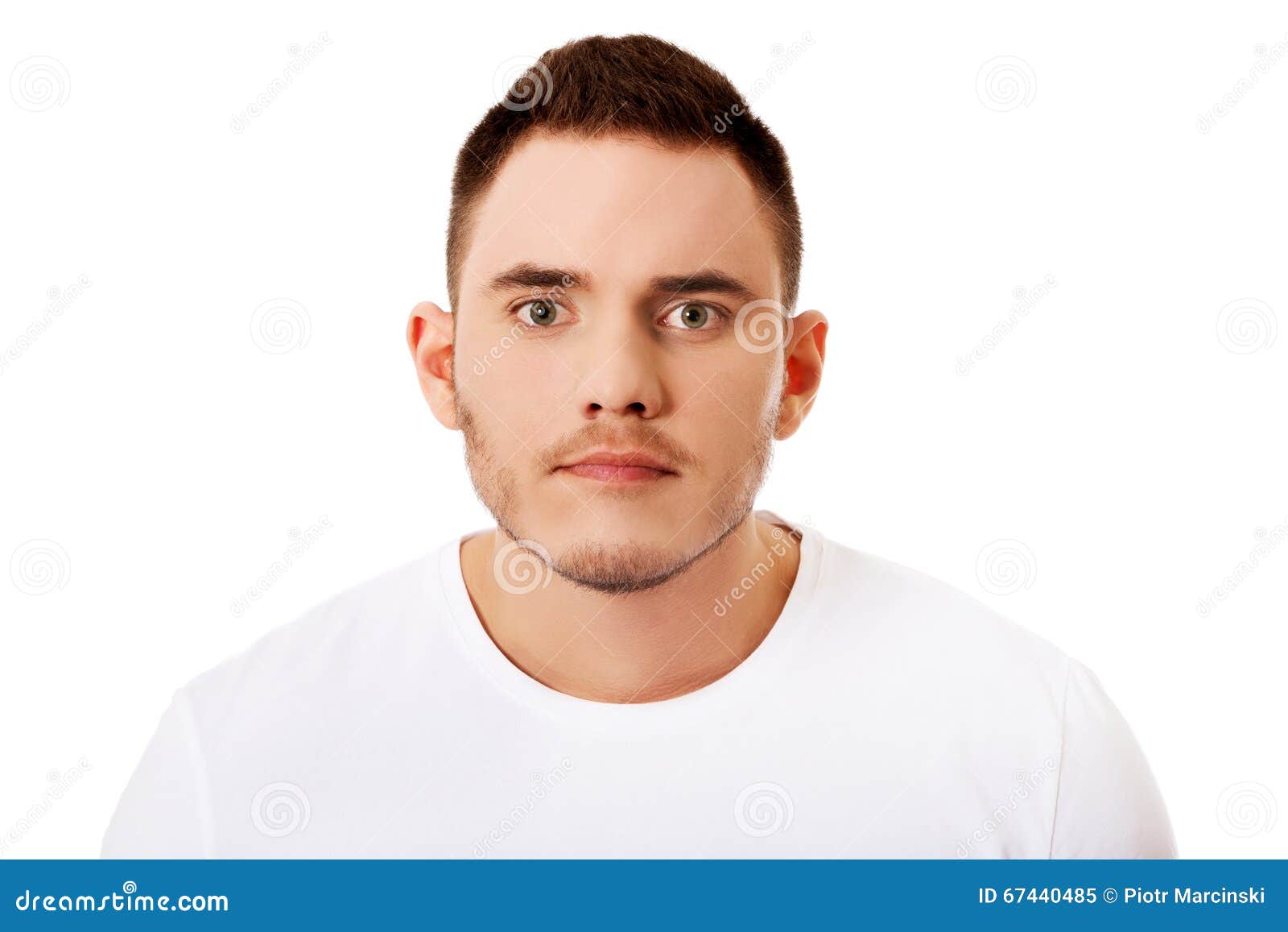 Portrait of Young Angry Man Stock Image - Image of people, negativity ...