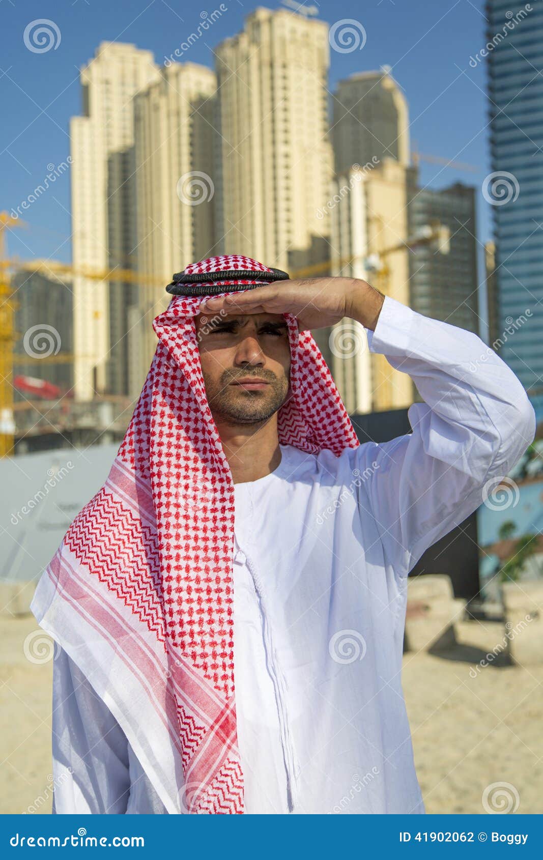 Portrait of Young Arabian Business Man Stock Photo - Image of dubai ...
