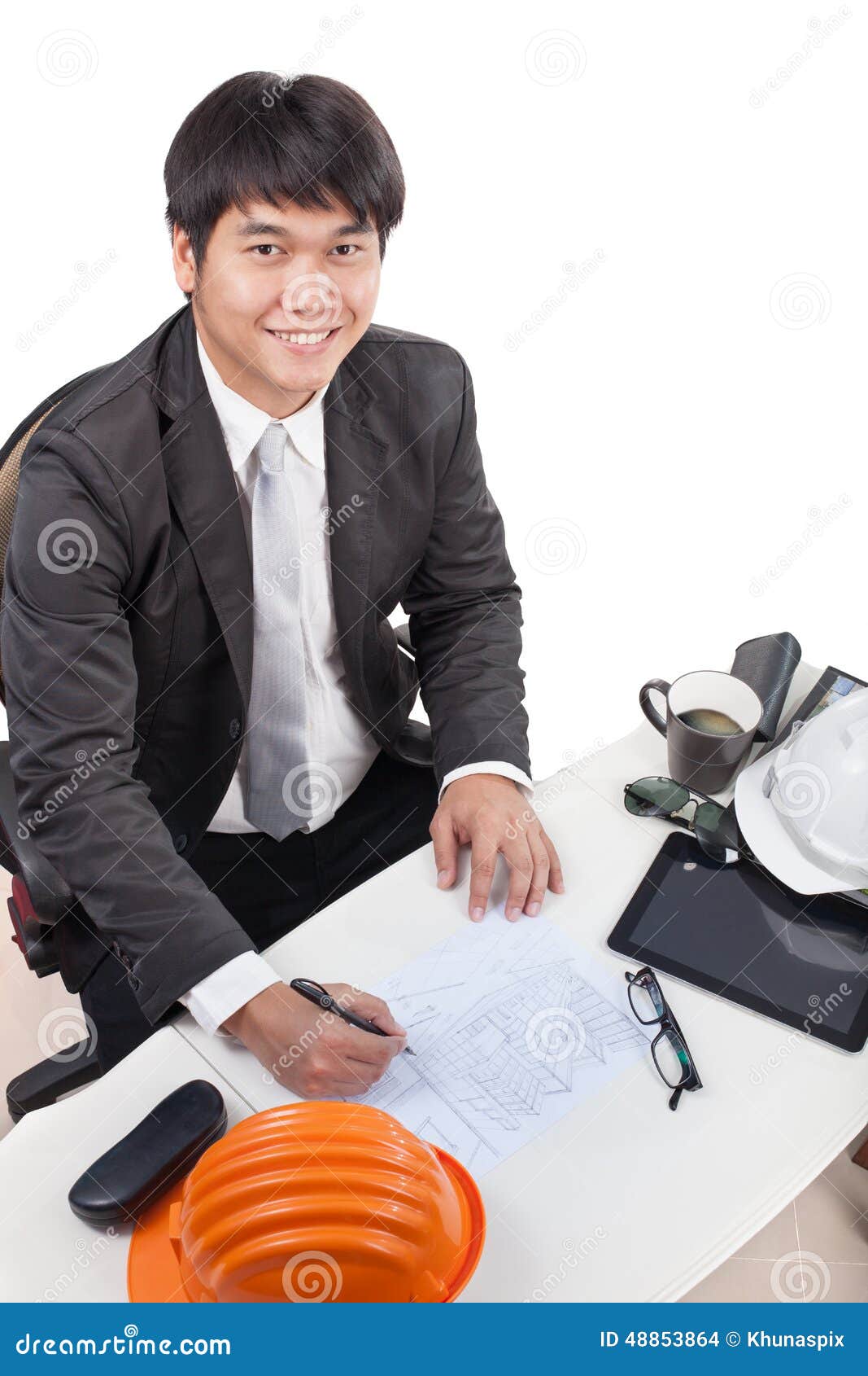 Working Drawing Stock Photo | CartoonDealer.com #5303052