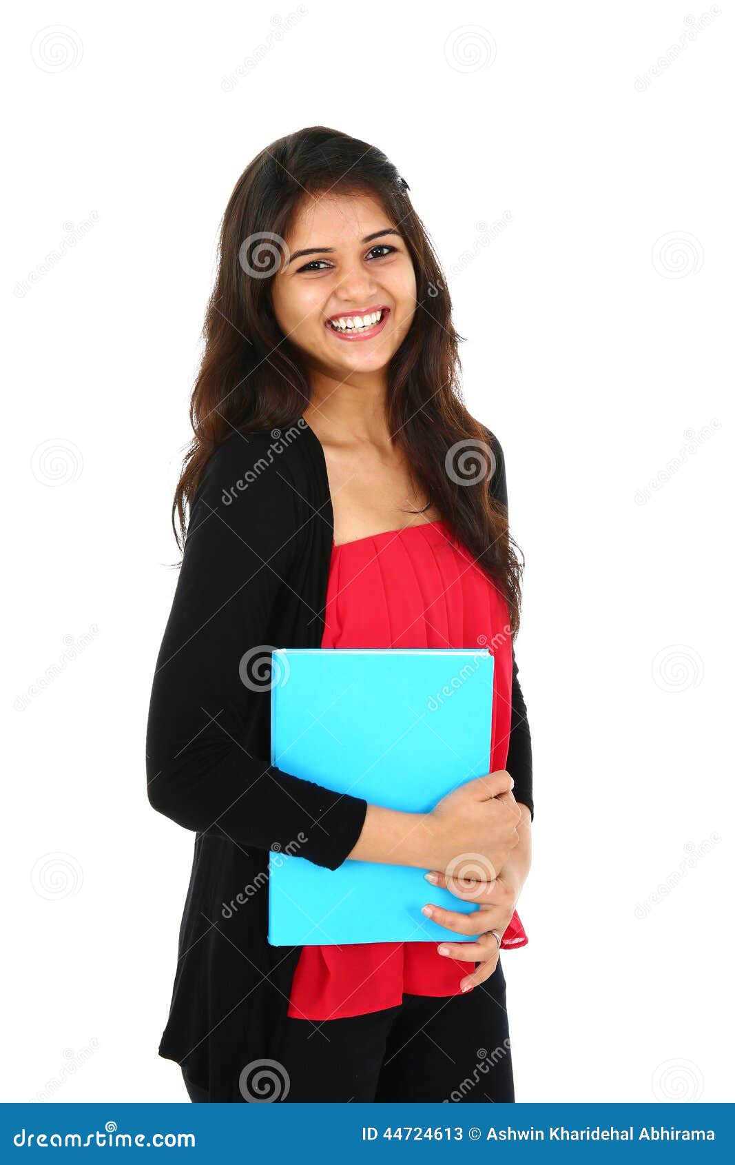 Portrait of Young Asian Student. Stock Image - Image of studying ...