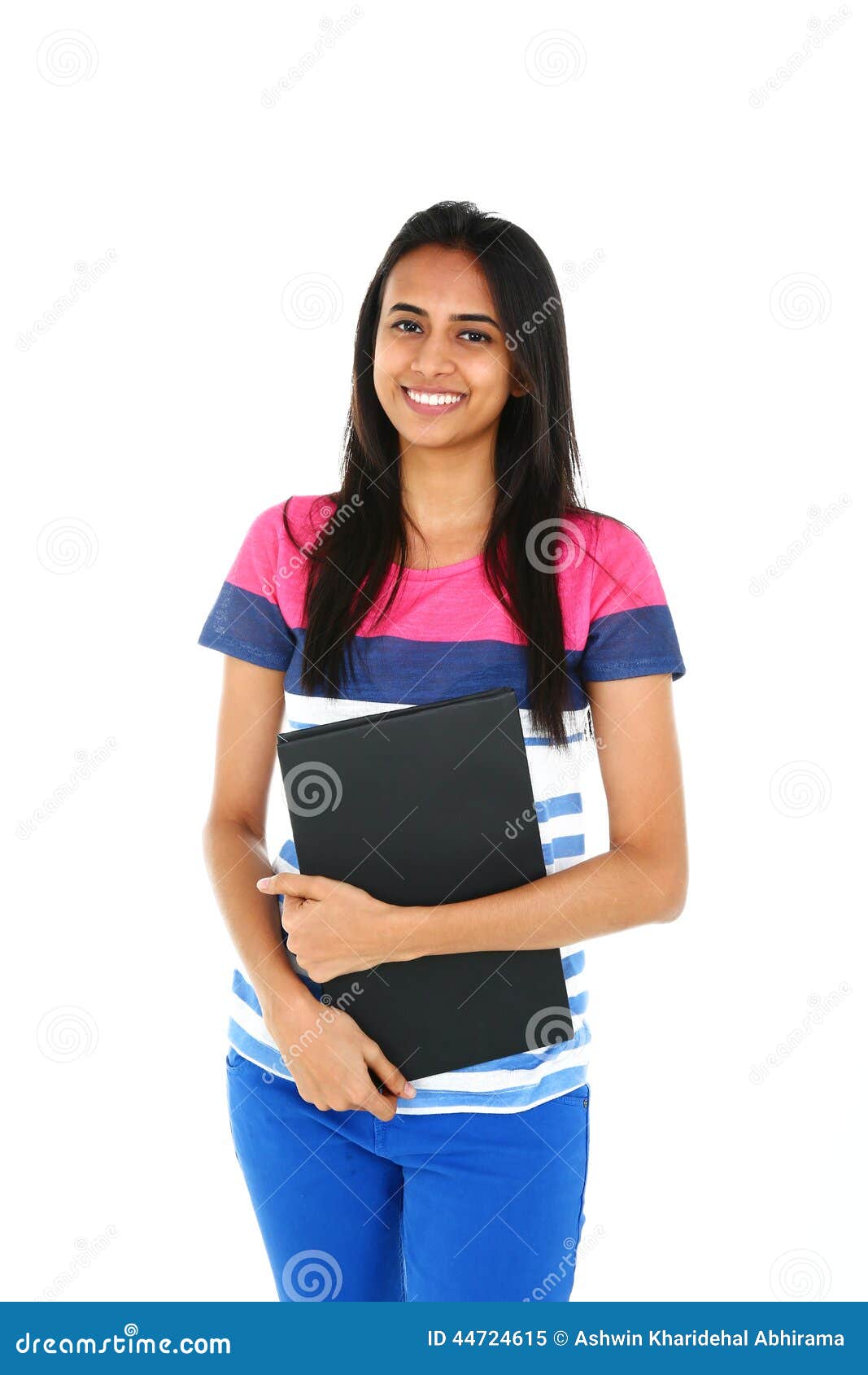Portrait of Young Asian Student Stock Image - Image of portrait ...