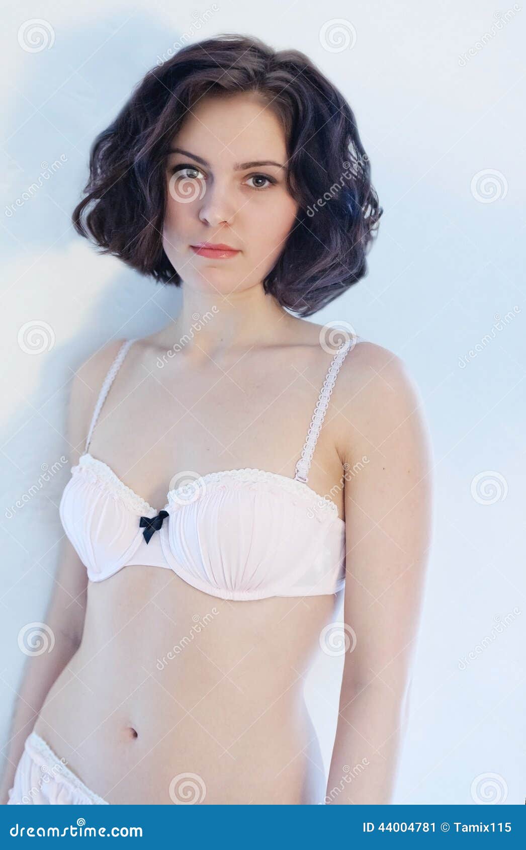 Portrait of Young Beatiful Woman in Underwear Stock Image - Image of ... Portrait of Young Beatiful Woman in Underwear Stock Image - Image of ...