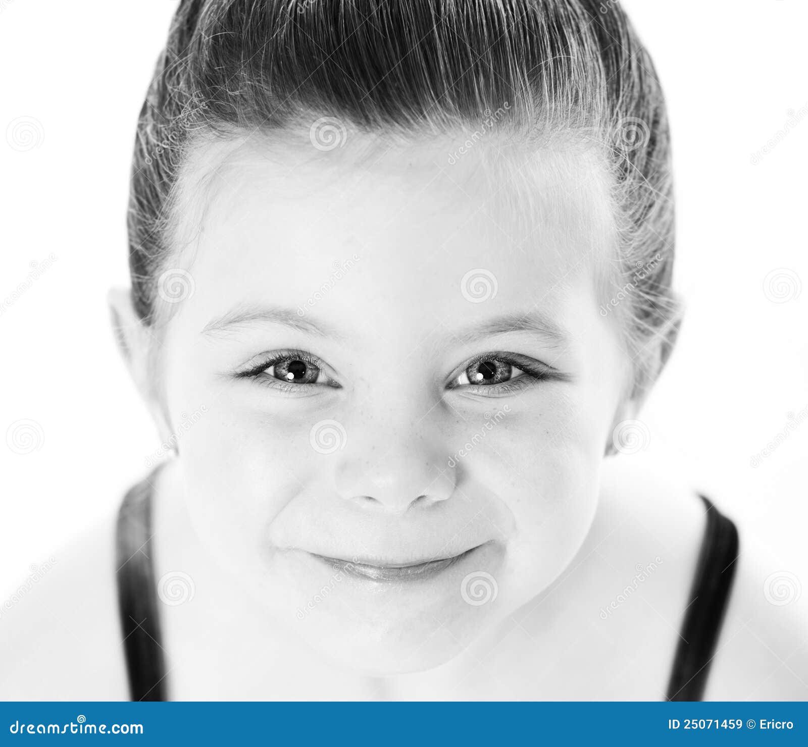 Portrait of Young Beautiful Dancer Stock Image - Image of dancer, smile ...