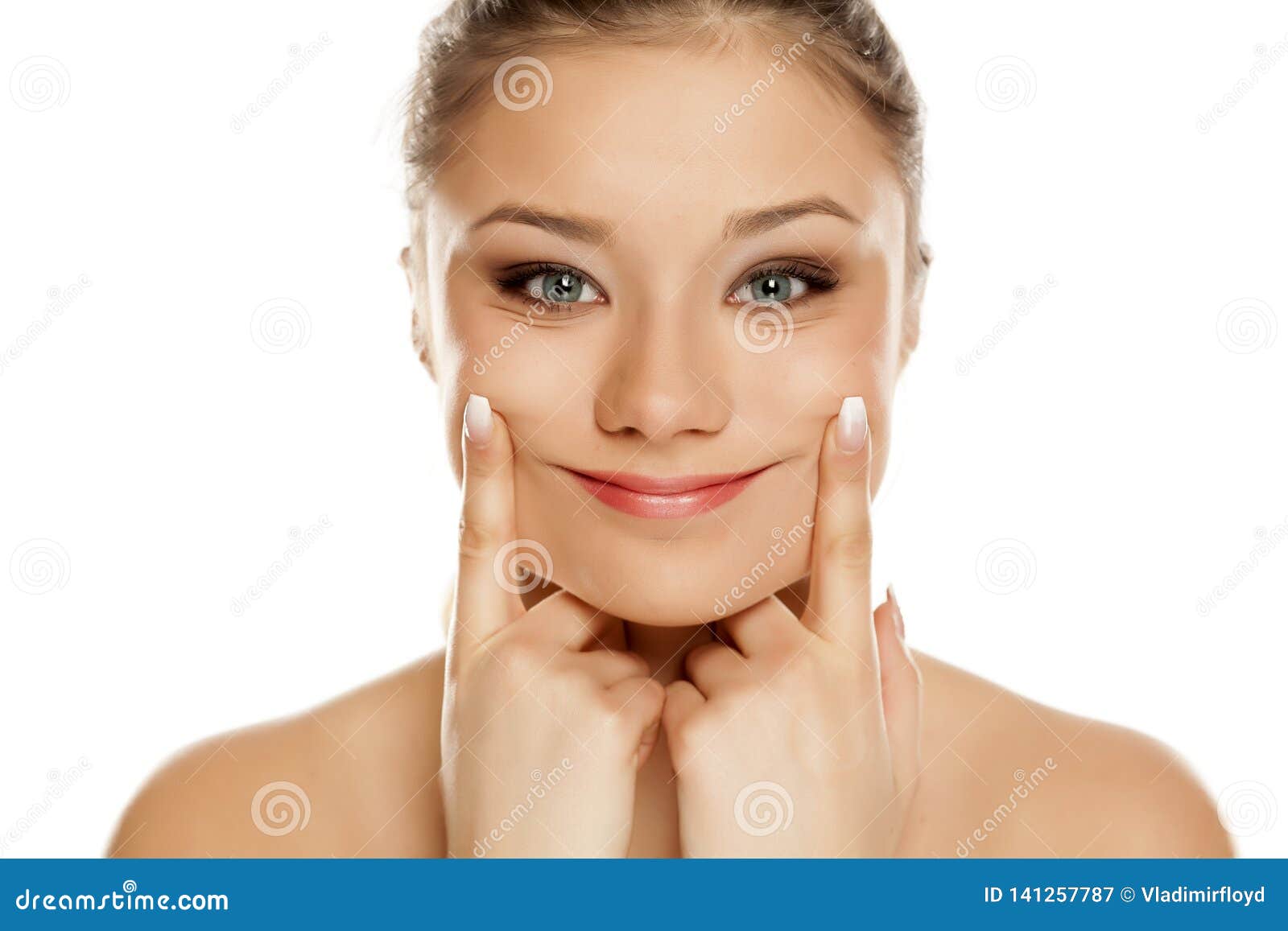 Young Girl Models Forced Telegraph 5532