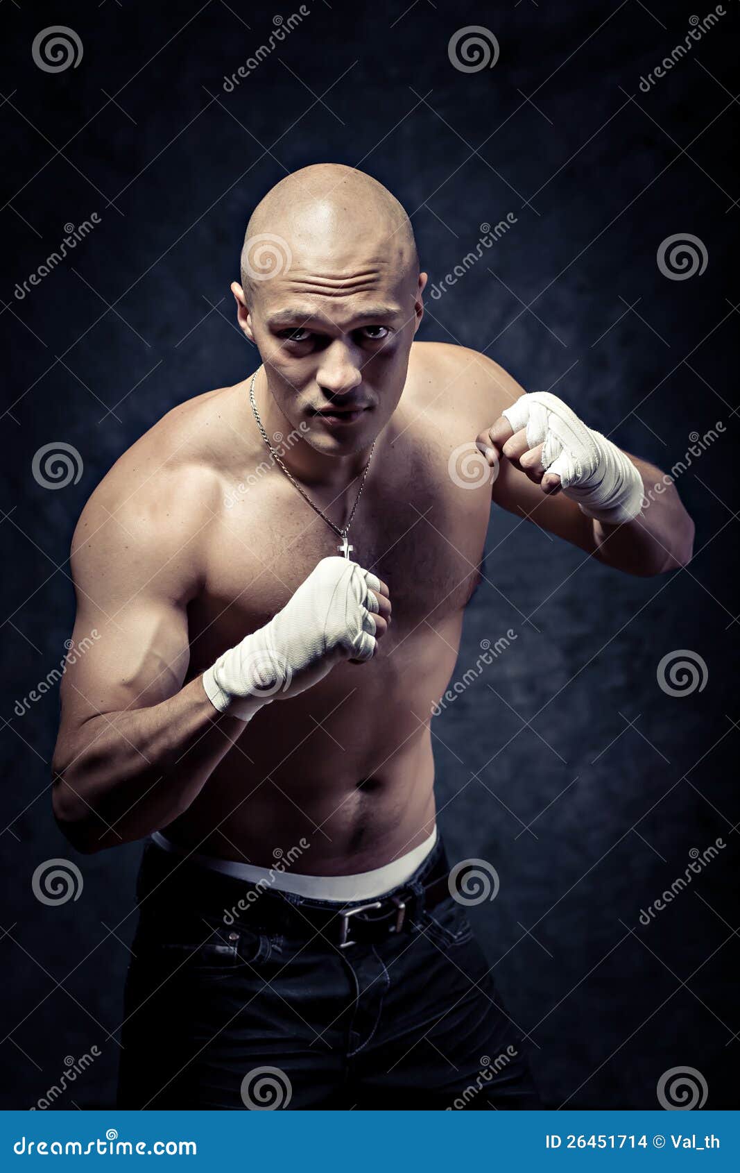 Portrait of a young boxer stock photo. Image of training - 26451714