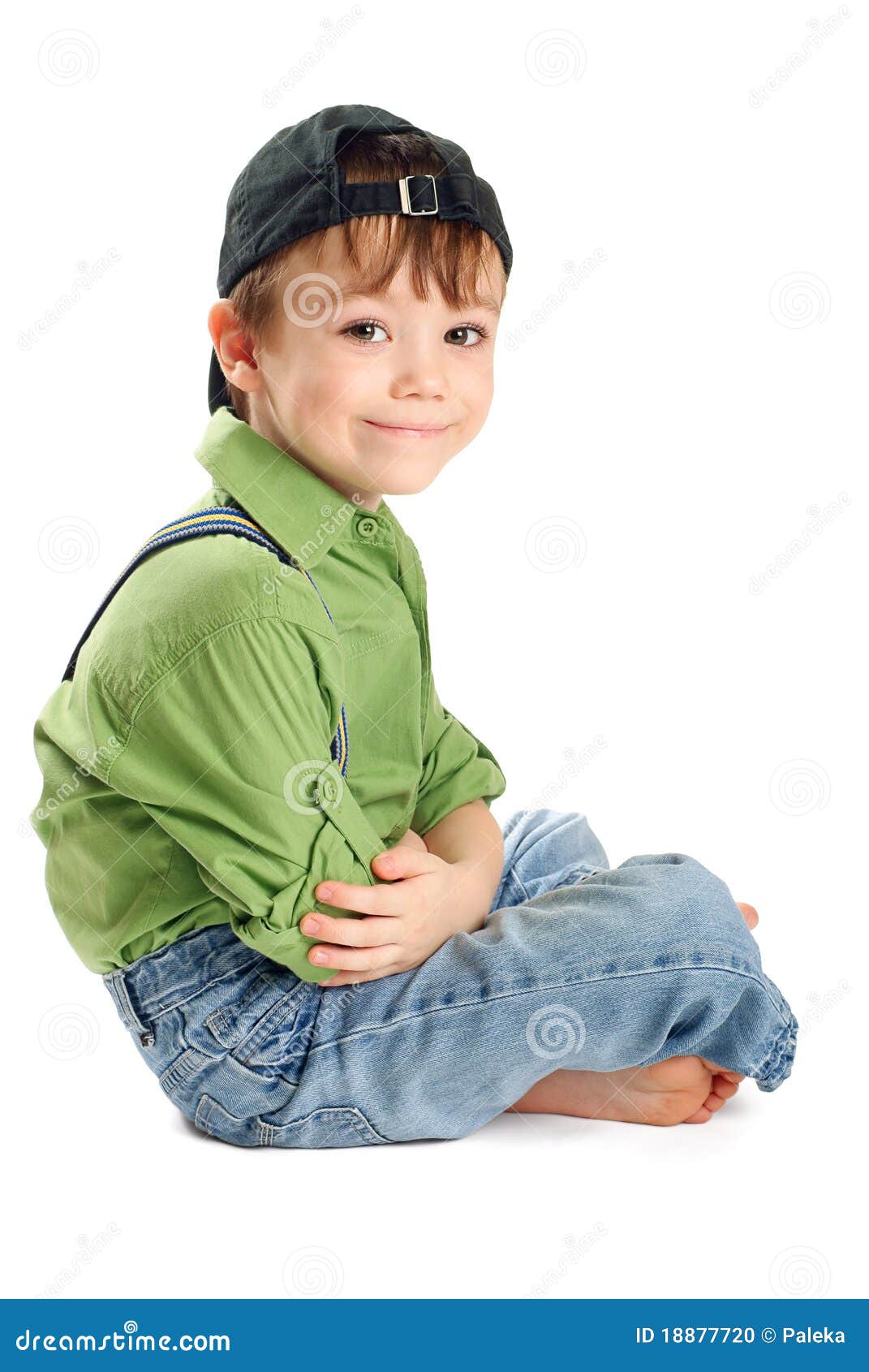 Portrait of young boy stock photo. Image of childhood - 18877720