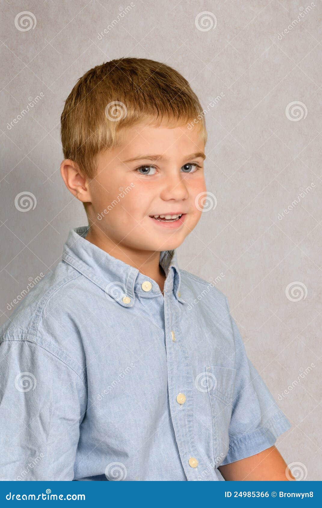 Portrait of Young Boy stock photo. Image of child, posing - 24985366