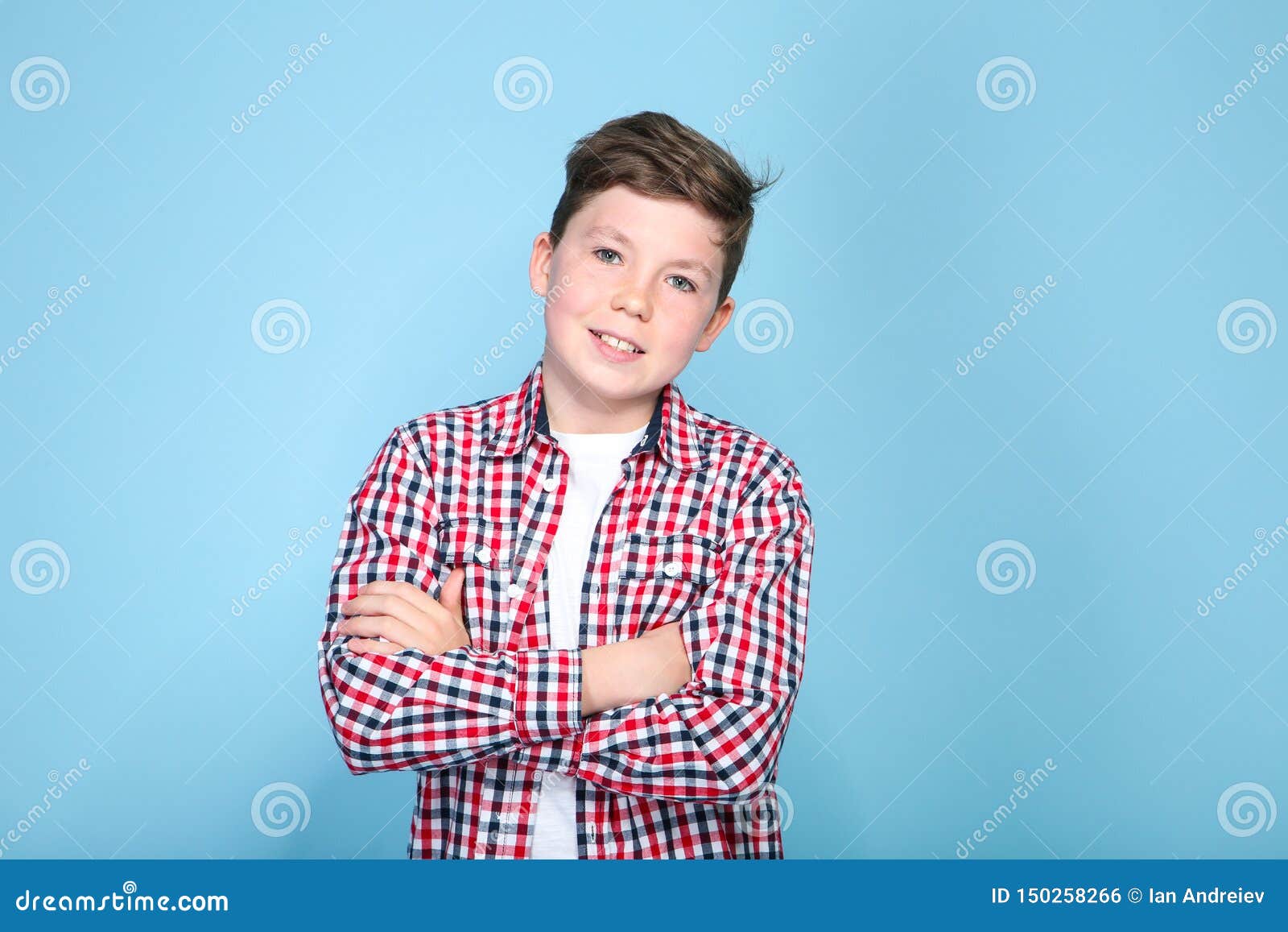 Young boy stock photo. Image of human, blue, beautiful - 150258266