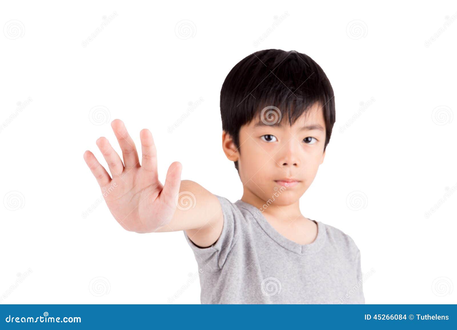 Portrait of a Young Boy Making Stop Gesture Stock Photo - Image of ... Portrait of a Young Boy Making Stop Gesture Stock Photo - Image of ...