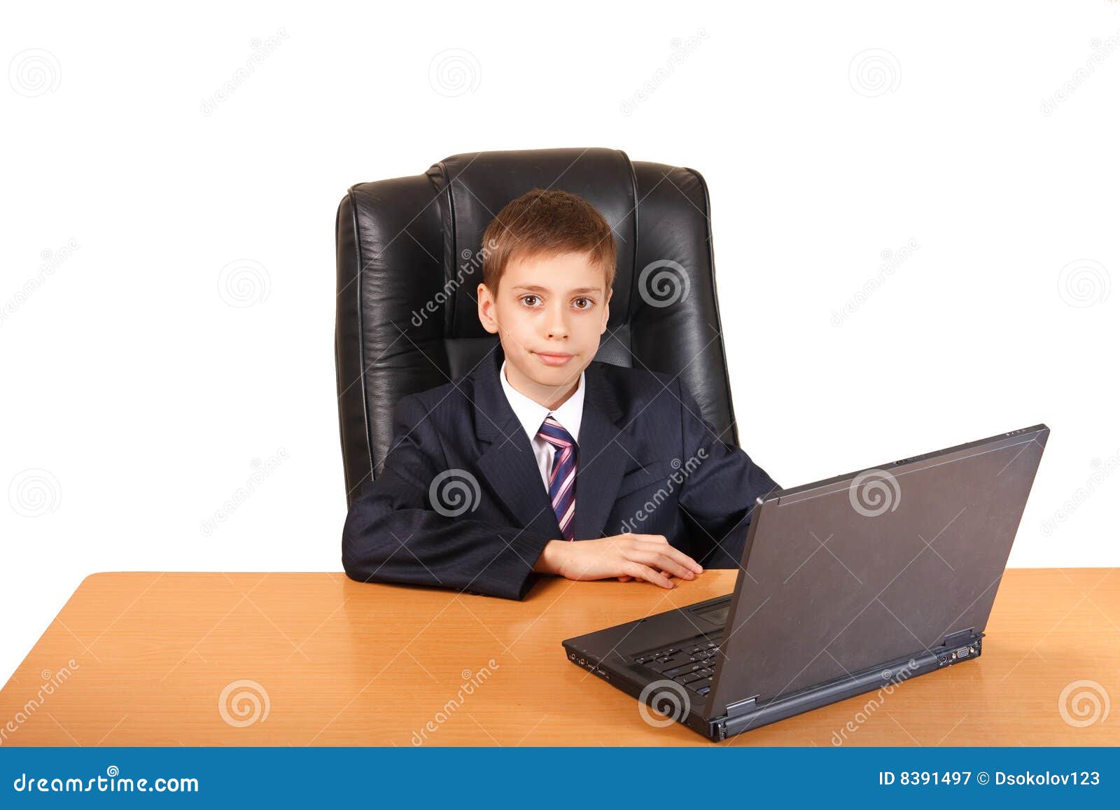 Portrait Young Businessman Using Laptop Stock Image - Image of haughty ... Portrait Young Businessman Using Laptop Stock Image - Image of haughty ...