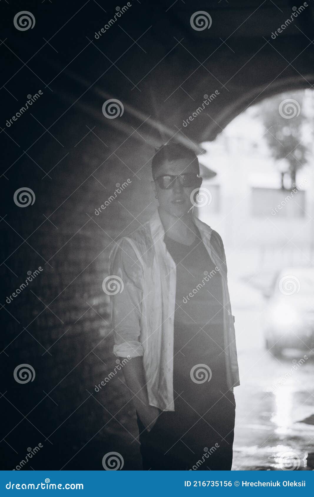 Portrait of Carefree Handsome Young Man is Feeling Free Stock Photo ... Portrait of Carefree Handsome Young Man is Feeling Free Stock Photo ...