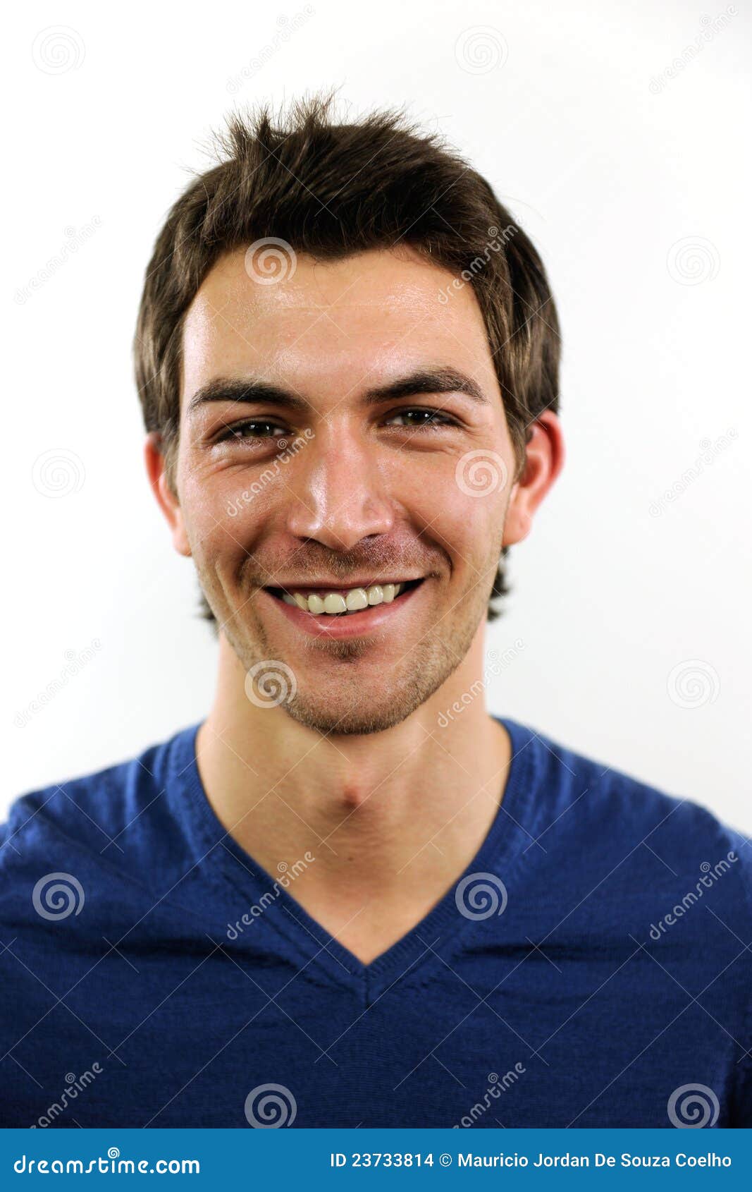 Portrait of a Young Casual Man Stock Photo - Image of brown, beautiful ... Portrait of a Young Casual Man Stock Photo - Image of brown, beautiful ...