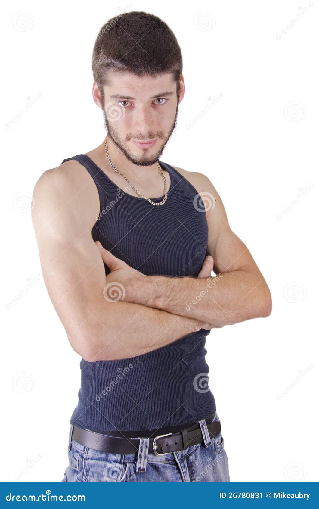 Portrait of Young Casual Man Stock Image - Image of isolated, model ... Portrait of Young Casual Man Stock Image - Image of isolated, model ...