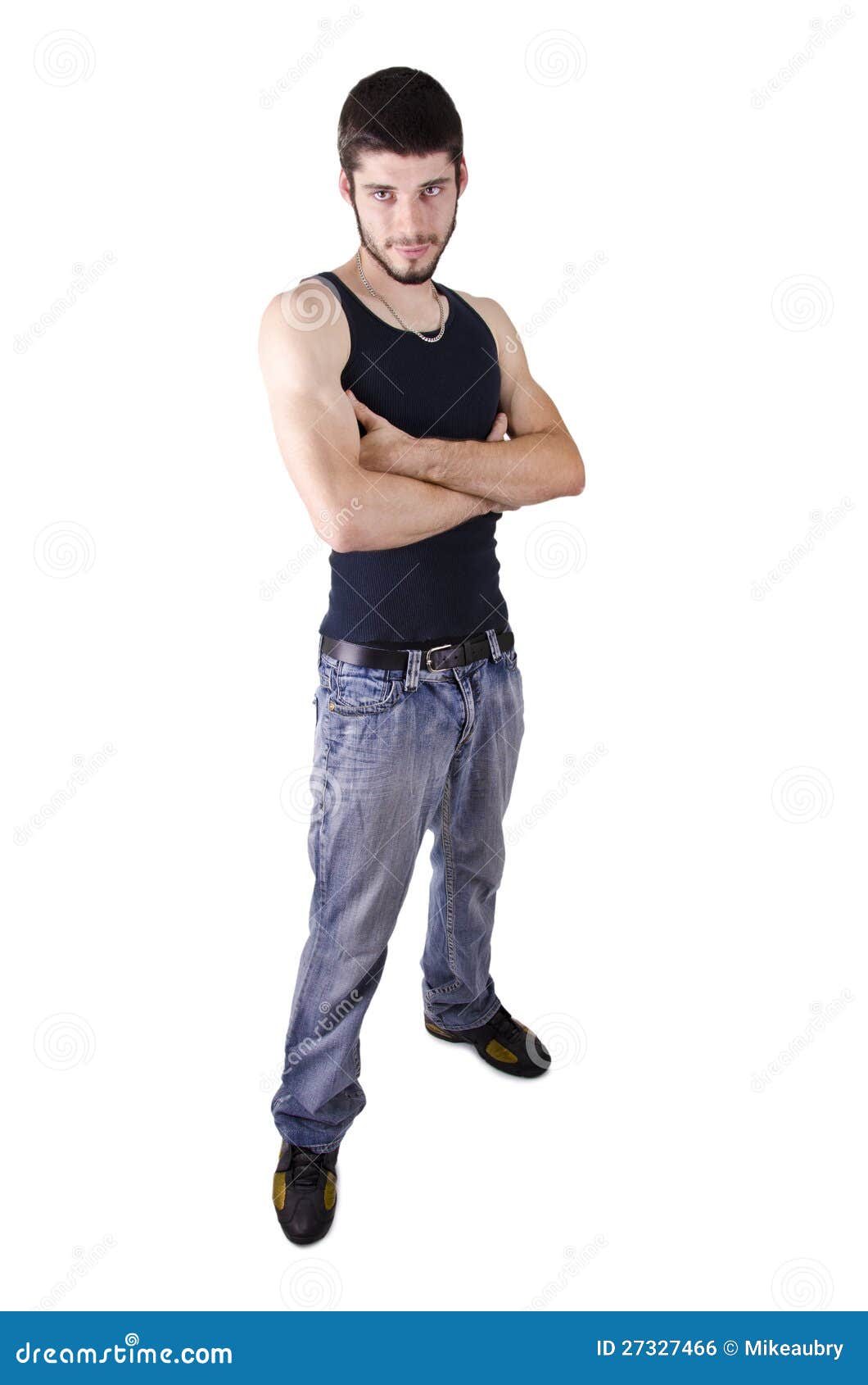 Portrait of Young Casual Man Stock Photo - Image of brunette, casual ... Portrait of Young Casual Man Stock Photo - Image of brunette, casual ...