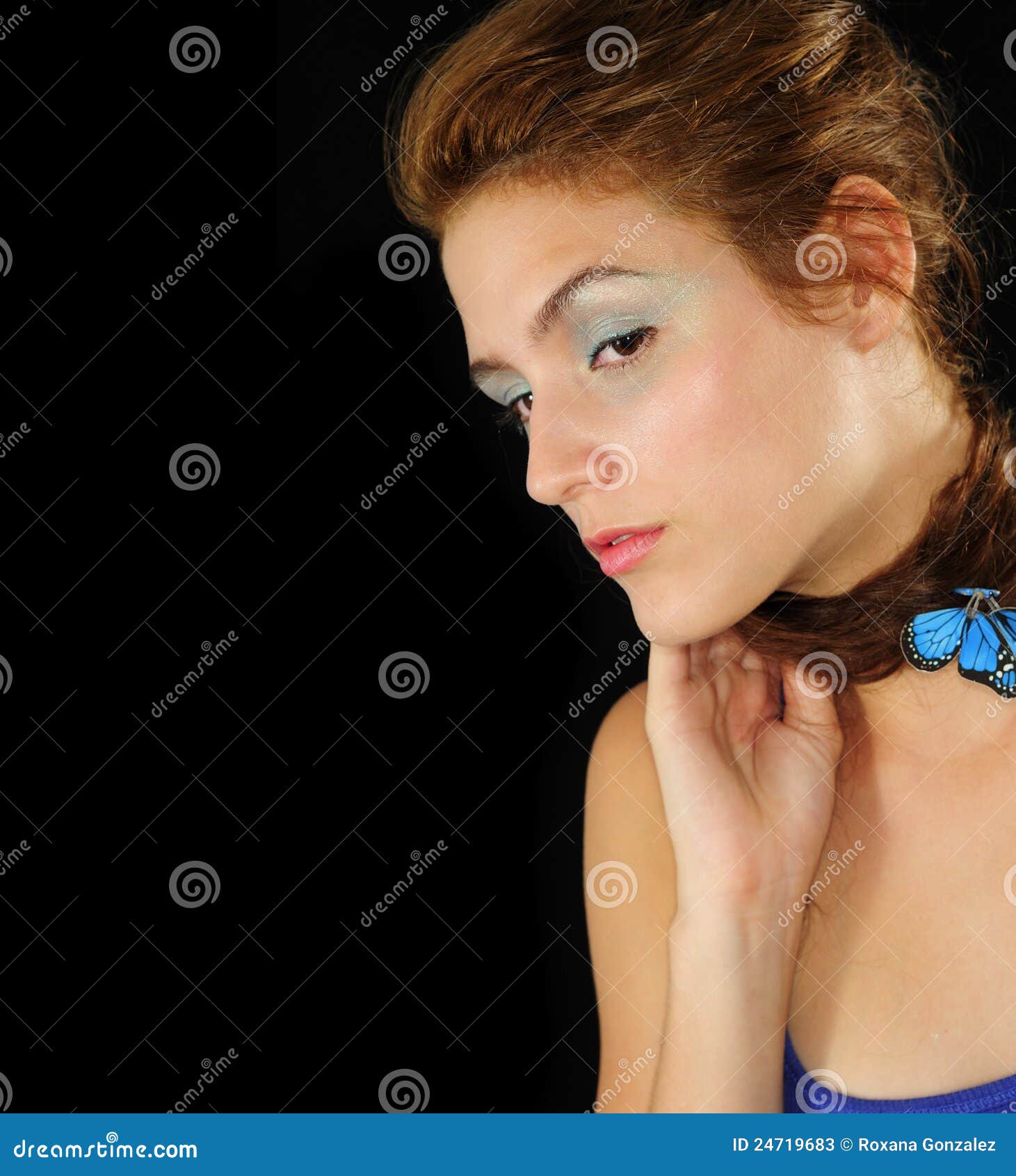 Portrait of Young Caucasian Female Model Stock Image - Image of ... Portrait of Young Caucasian Female Model Stock Image - Image of ...