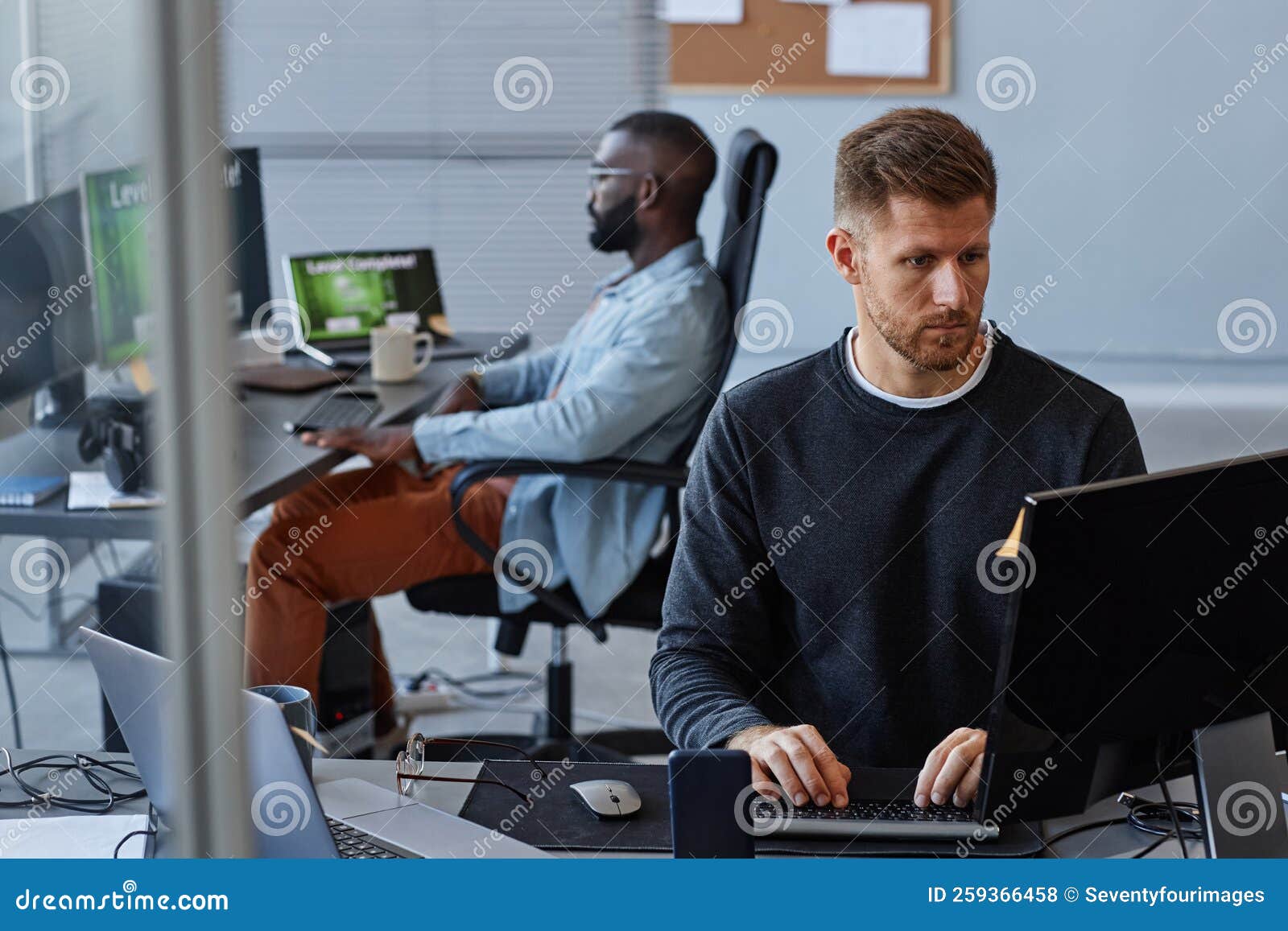 Software Developers in Office Stock Photo - Image of digital, company ...