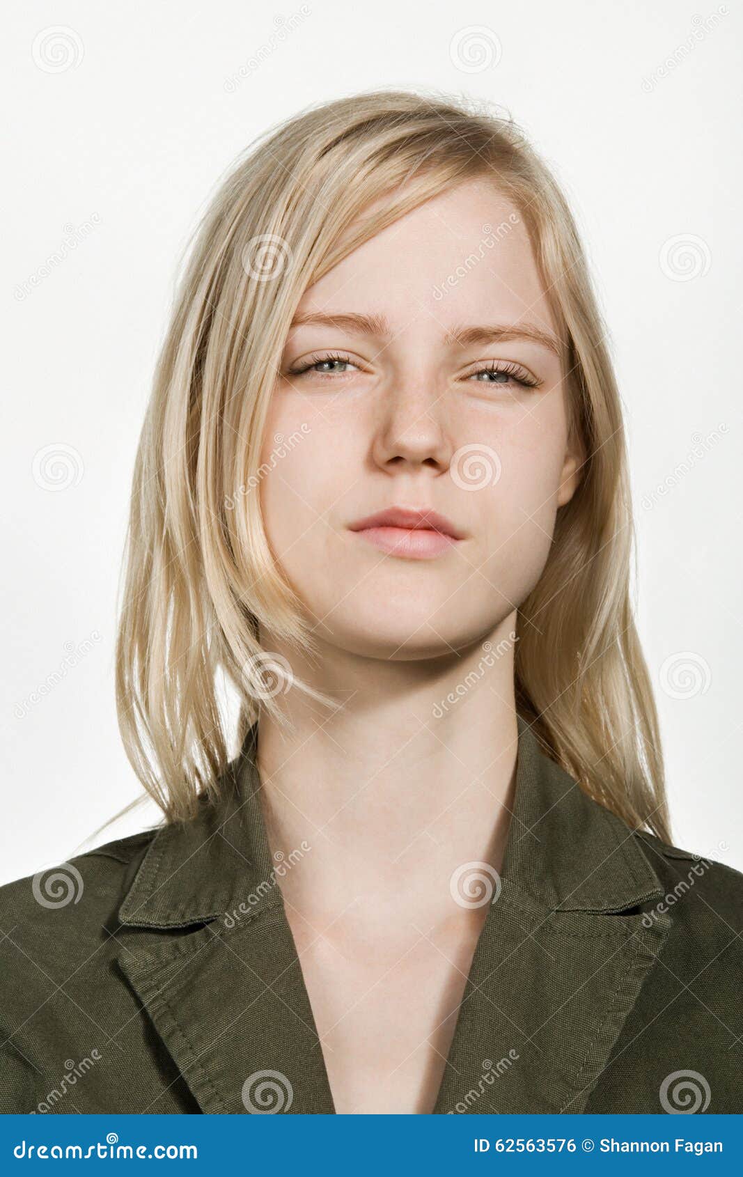 Portrait of Young Caucasian Woman Stock Photo - Image of headshot, hate ... Portrait of Young Caucasian Woman Stock Photo - Image of headshot, hate ...