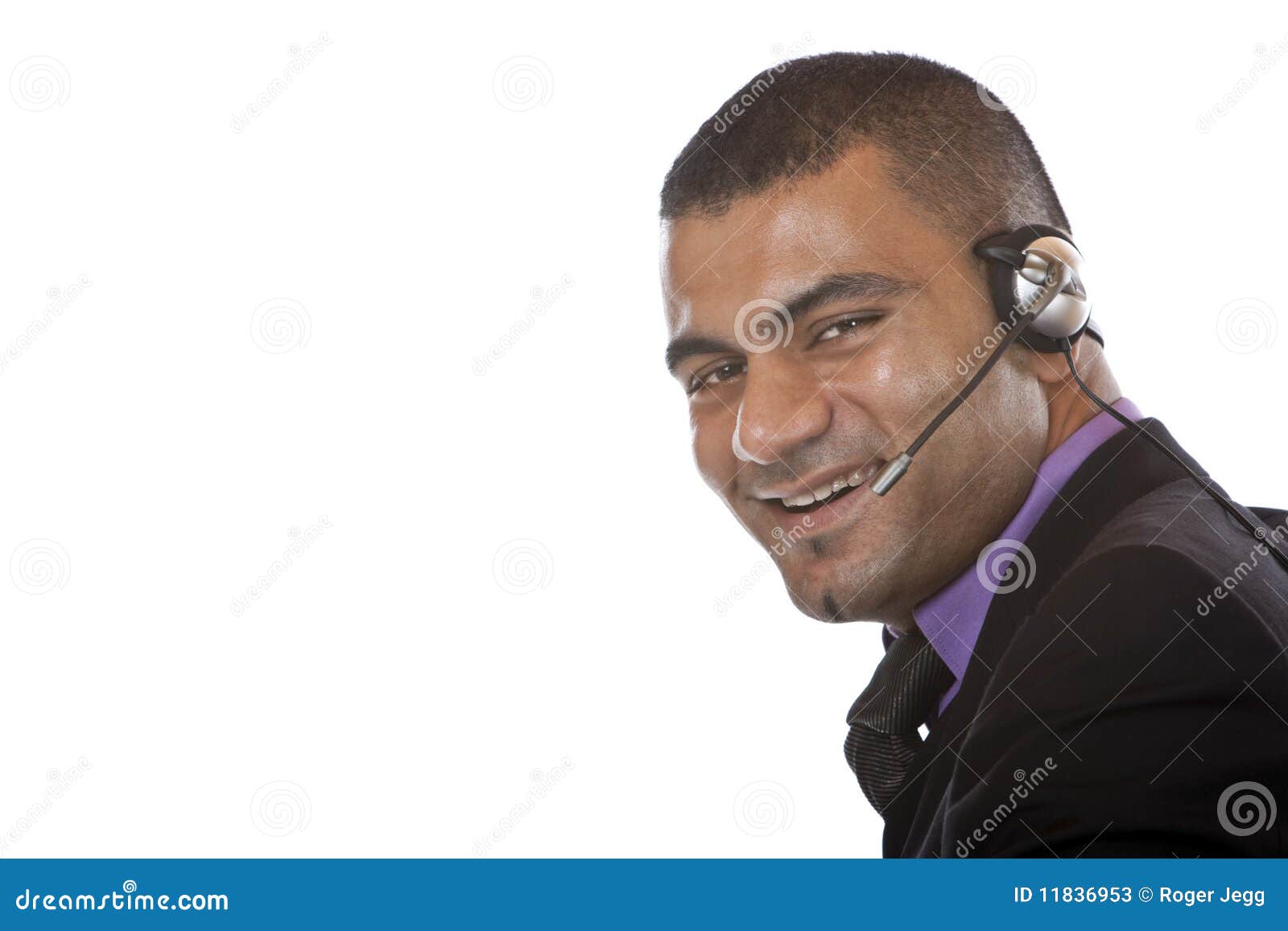 Portrait Young Charming Confident Man Stock Image - Image of office ...
