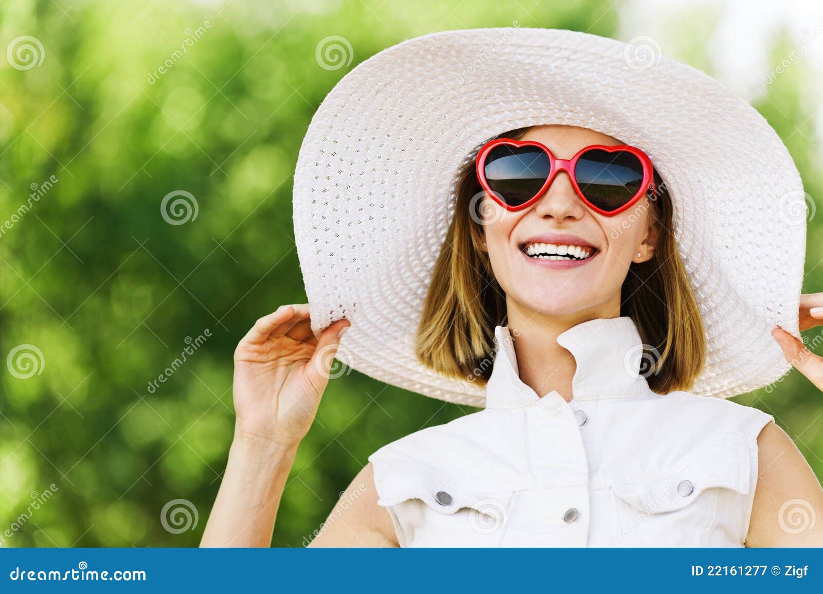 Portrait Young Charming Woman White Stock Image - Image of calm ...
