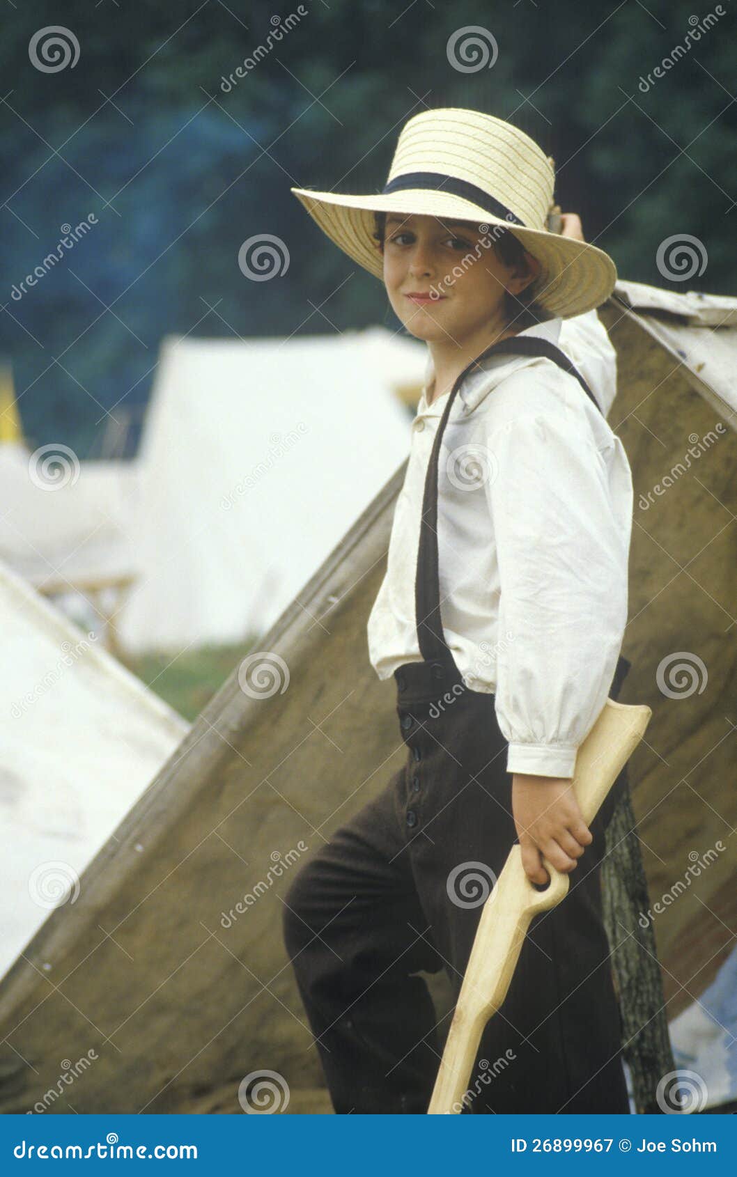 Portrait of Young Civil War Editorial Photography - Image of battle ...